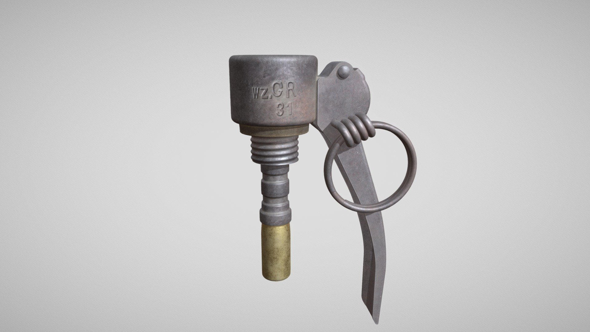 WZ GR 31 Grenade Fuze - Buy Royalty Free 3D model by Jan Andreas ...