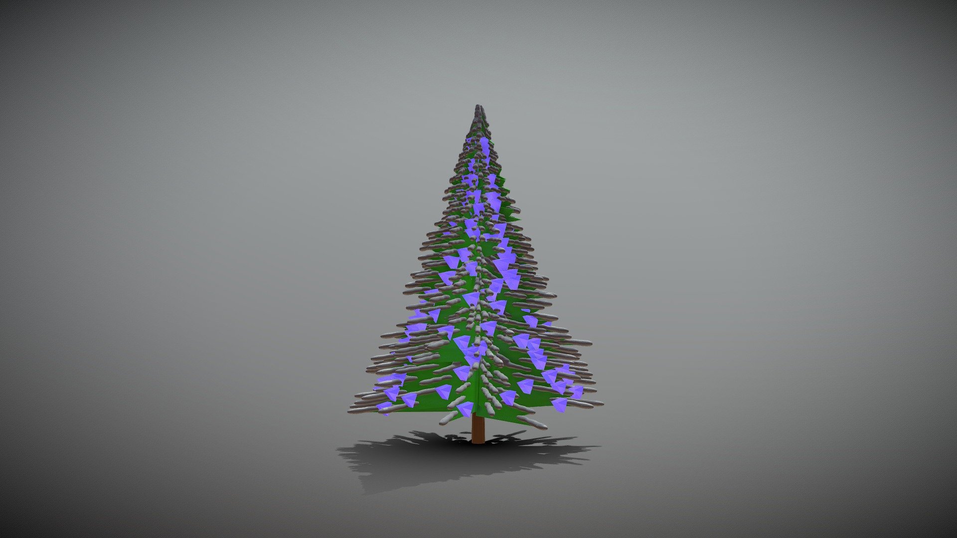 sapin noel - Download Free 3D model by jeanpierre3d [95a3eba] - Sketchfab