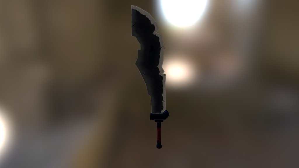 Swordblade - 3D model by schott [95a3f1a] - Sketchfab