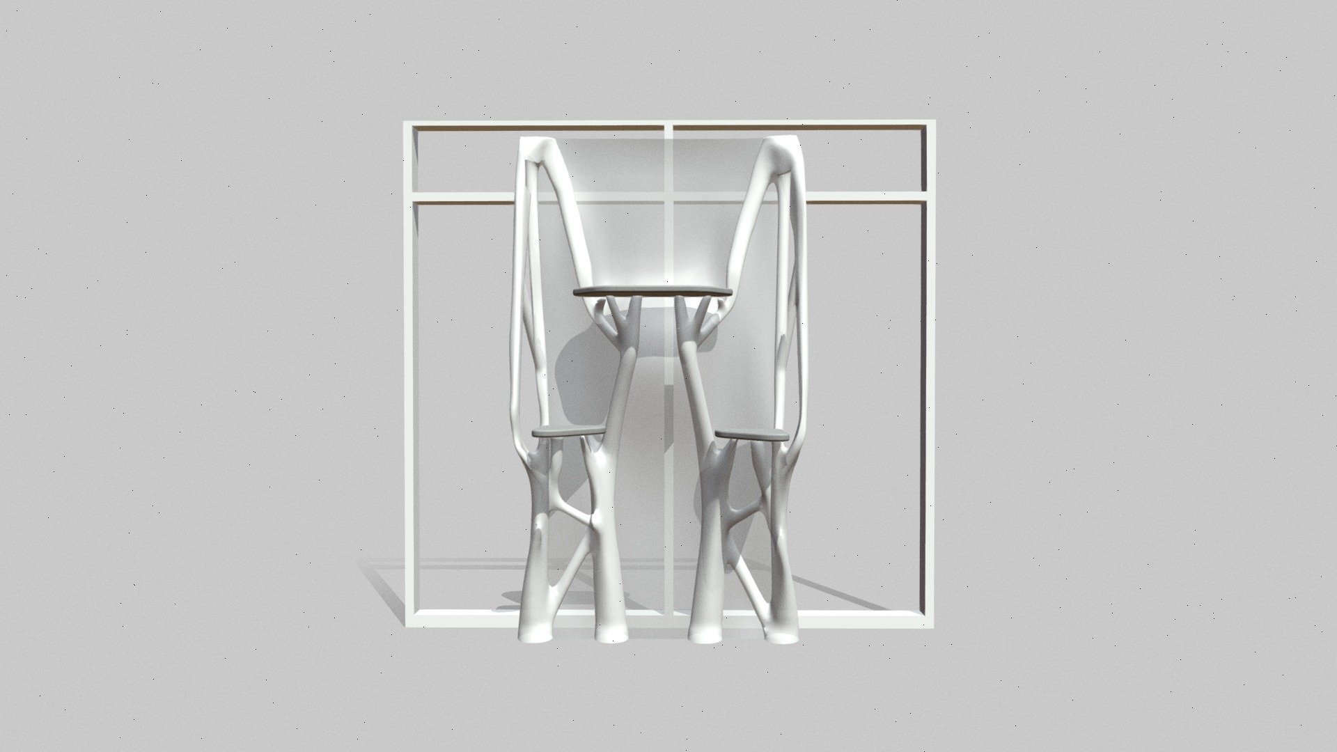 Generative Design Facade System - 3D model by ruxinxie [95a46b7 ...