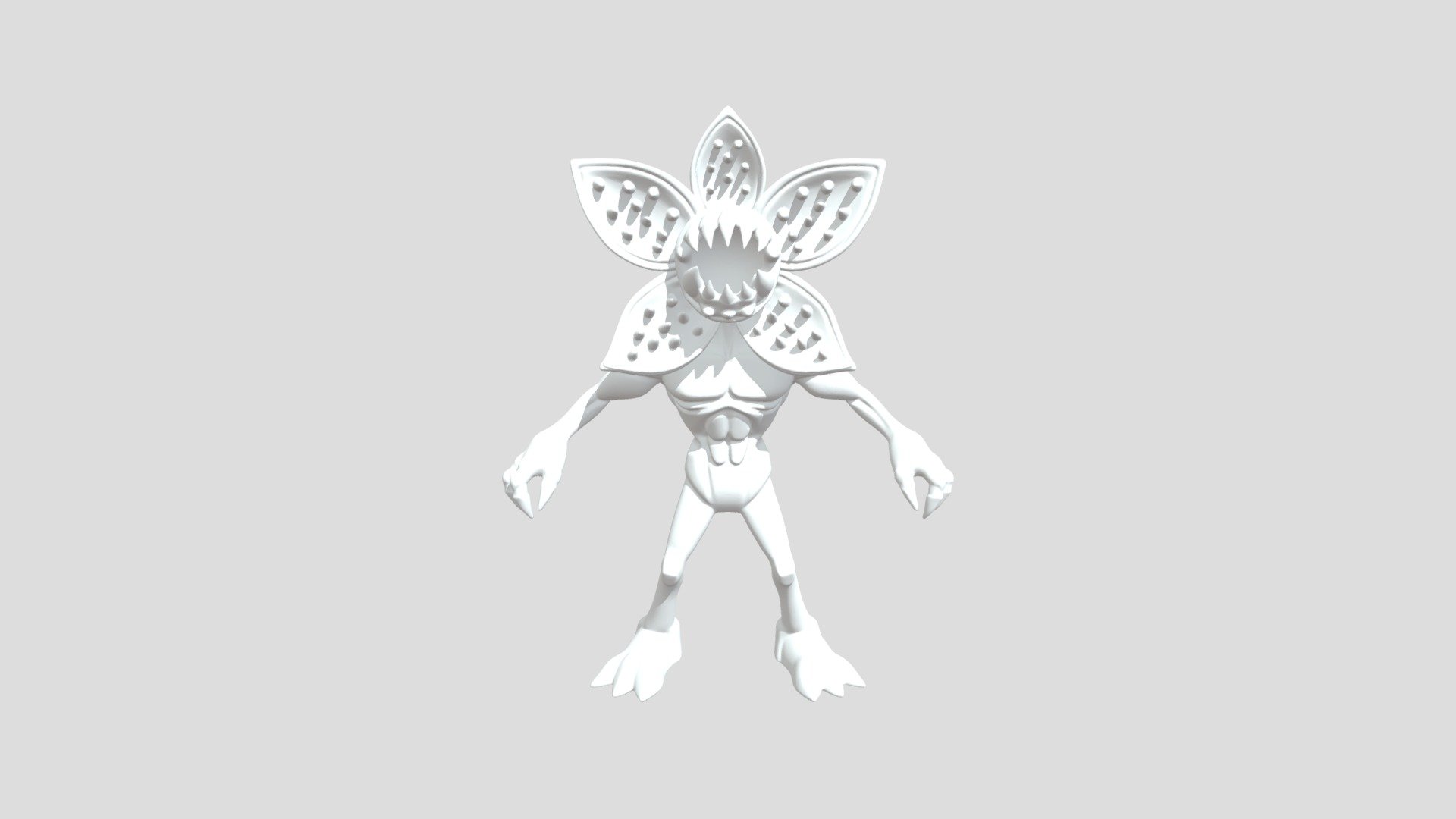 Flower-Mouthed Creature - 3D model by stieit66 [95a477f] - Sketchfab