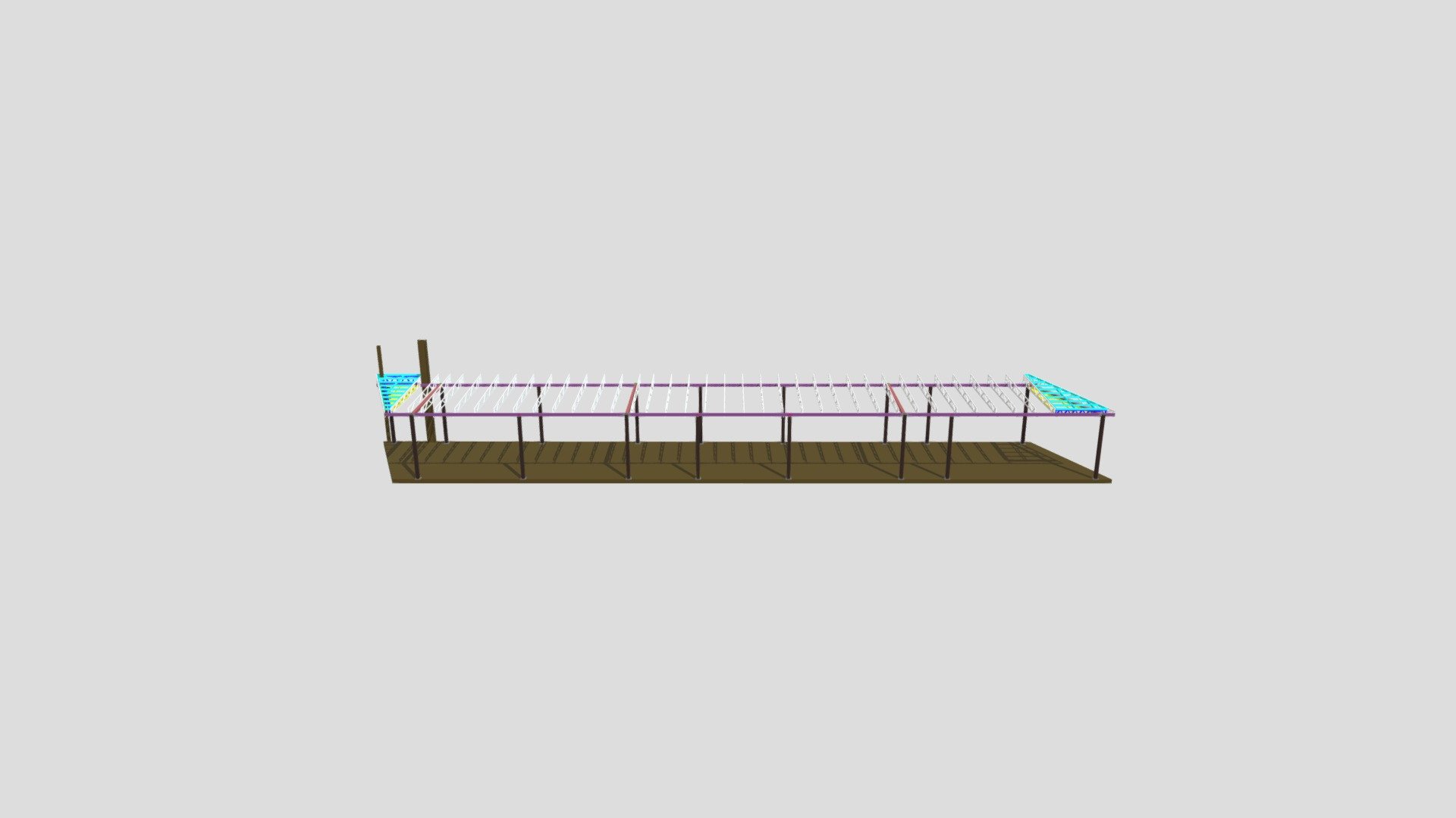 J-1063 220804 IFC MODEL OVERLAY - 3D model by Accurate Steel Design (@A ...