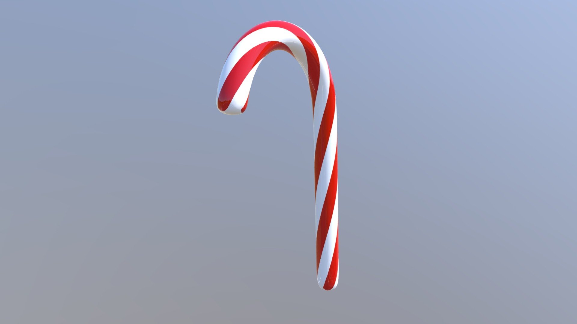 Candy Cane - Download Free 3D model by Criistinaa [95a58cb] - Sketchfab