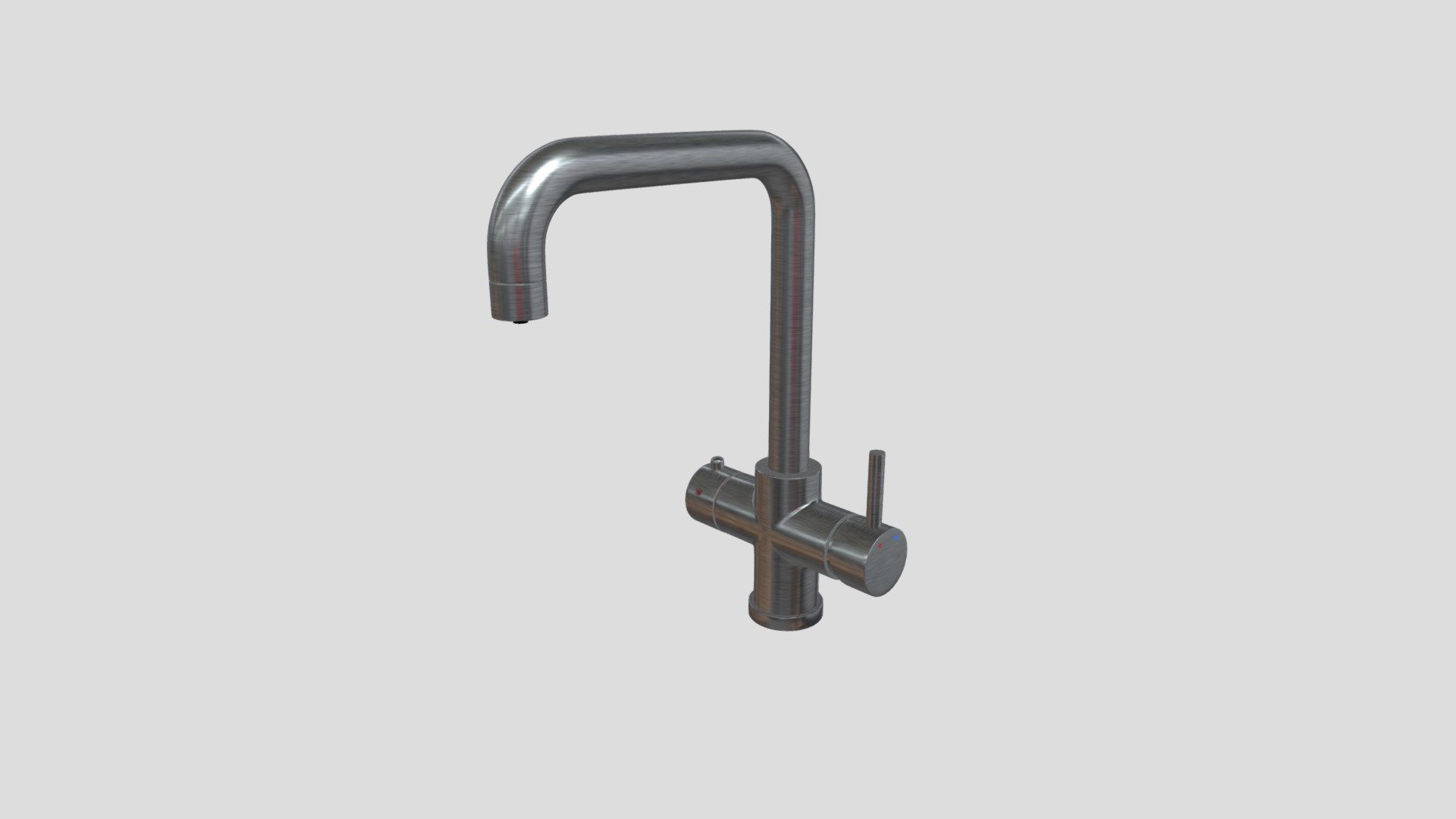 Quali-Tap Nickel U - 3D model by sunbathe3 [95a5f8f] - Sketchfab