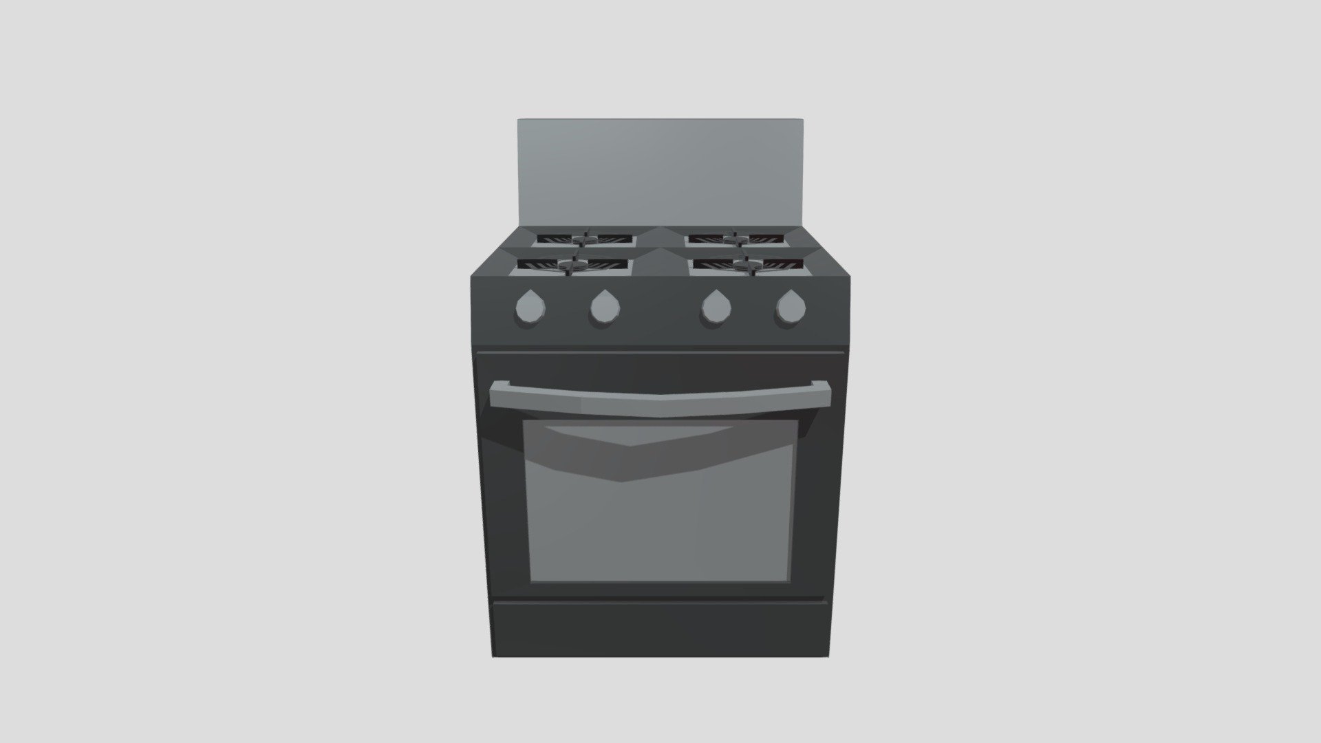 Metal Stove - Download Free 3D model by Kiki1312 [95a60f5] - Sketchfab