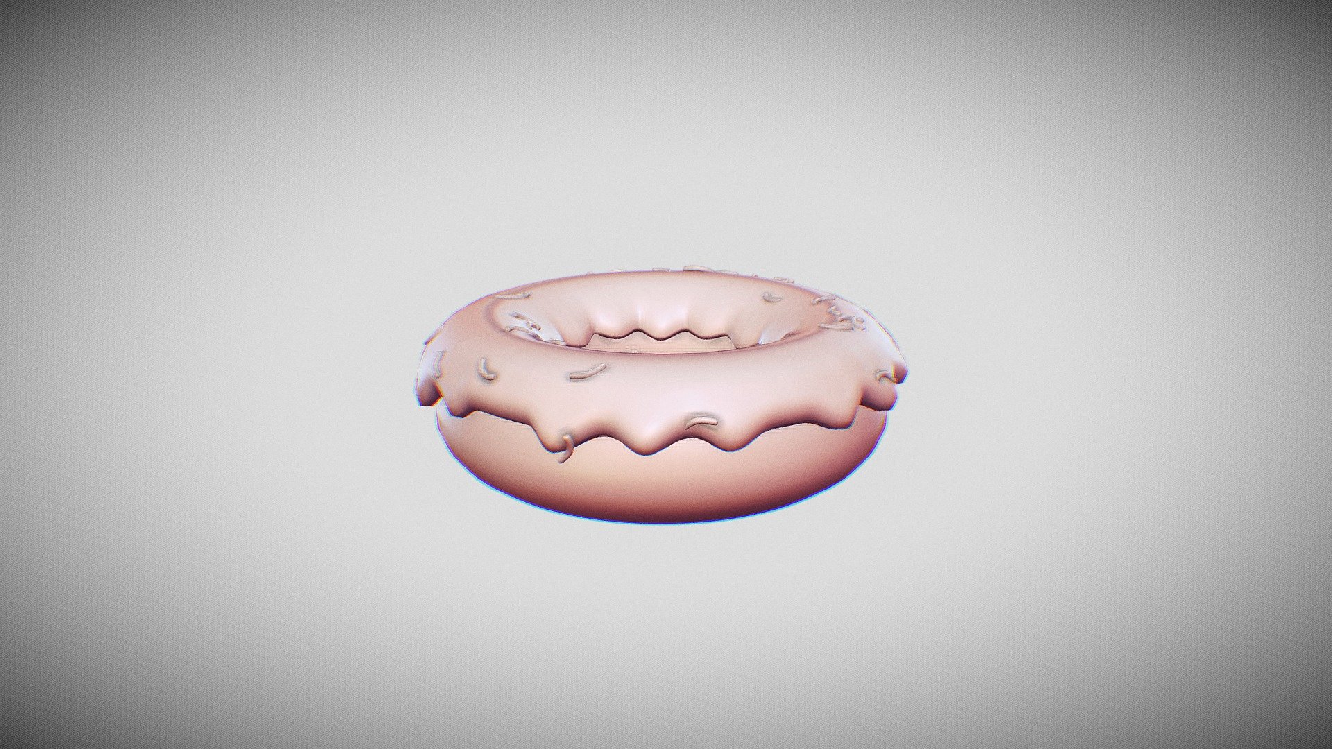 low poly Donut - Download Free 3D model by rodyrahi126 [95a60f7 ...