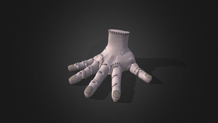 Wednesday 3D models - Sketchfab