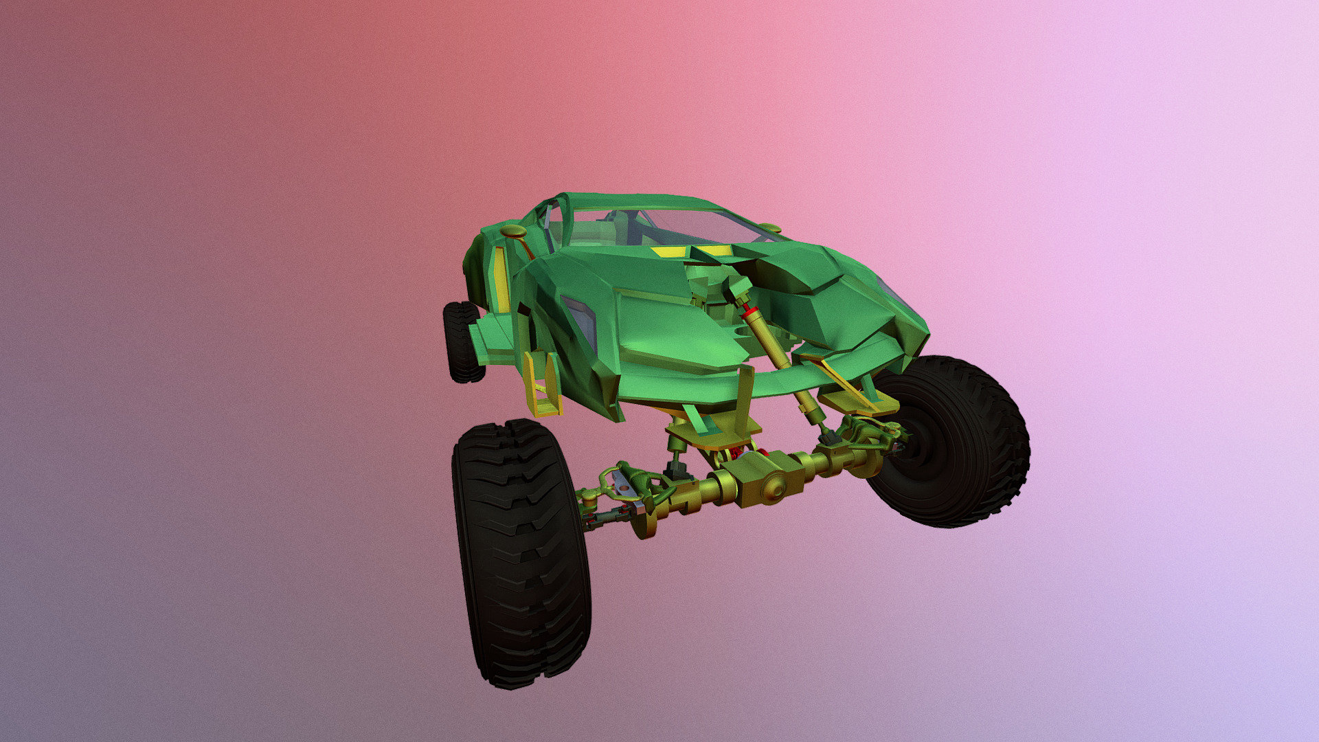 Car 4x4 - 3D model by prezes_art [95a6e4c] - Sketchfab
