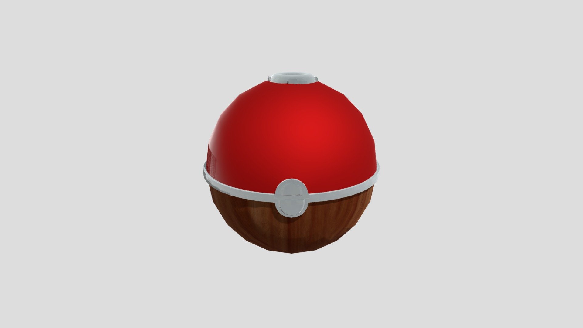 old poke ball - 3D model by starry (@starrydev) [95a6ea3] - Sketchfab