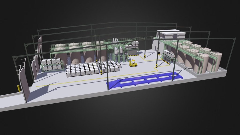 Adipan 007 - 3D model by rblanco [95a7405] - Sketchfab