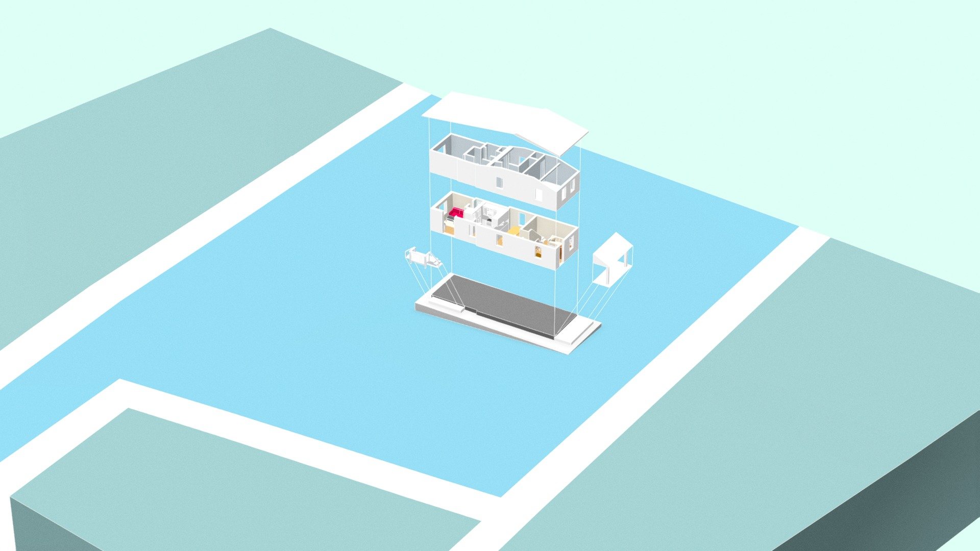 Hickory Axon Base - 3D model by Four Stops (@fourstops) [95a74d2 ...
