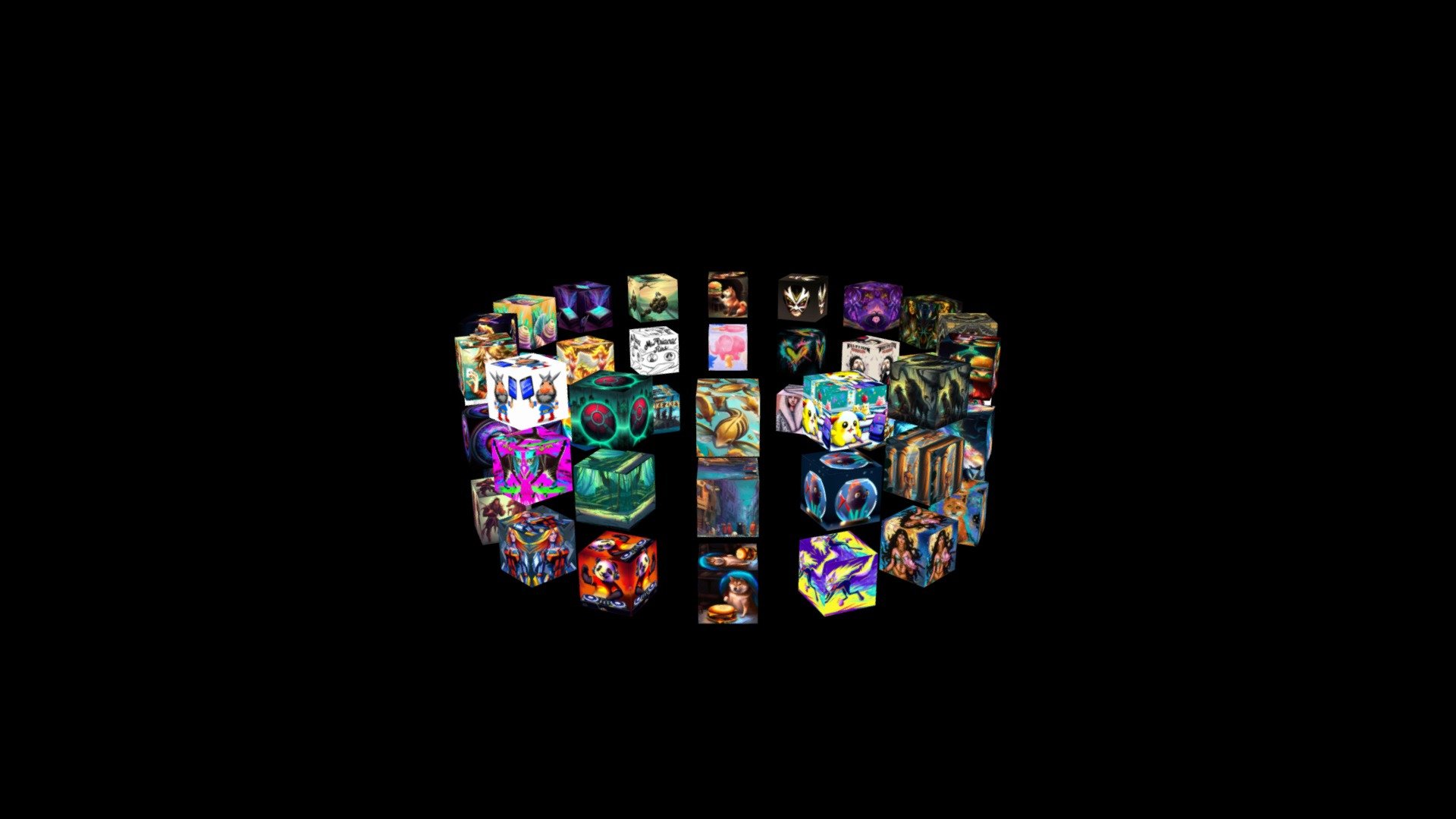 DallE Art World 67 - Download Free 3D model by klrxyz [95a8cd9] - Sketchfab