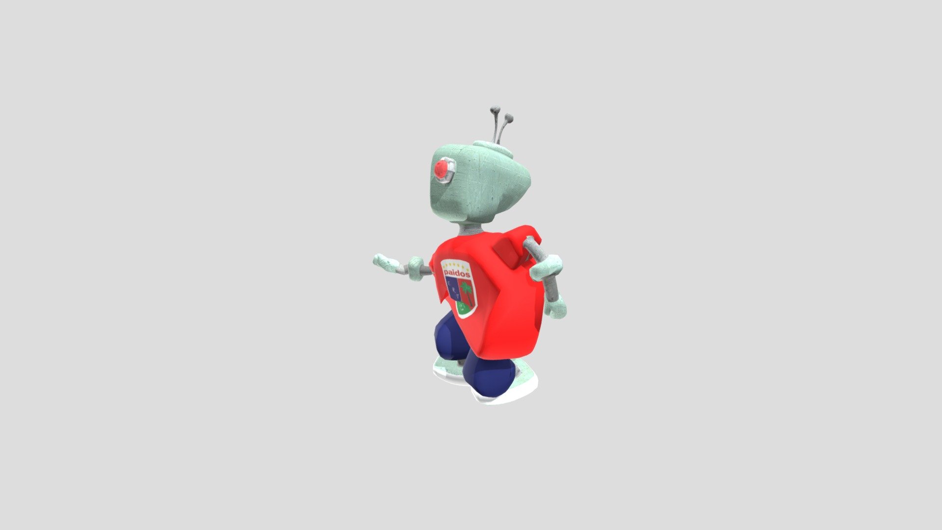Paidos Samba - 3D model by aulachxv [95a8ea2] - Sketchfab