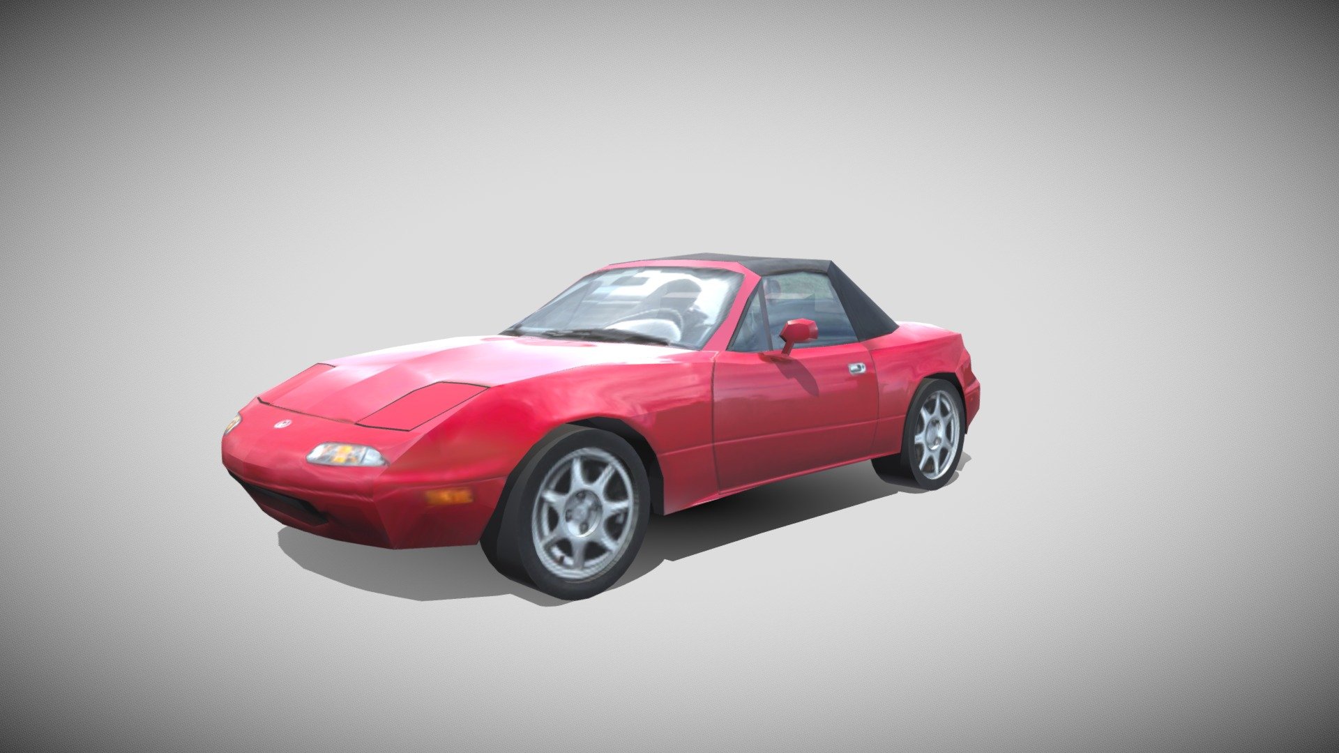 1989 Mazda MX-5 Miata (NA) - 3D model by ImperialBlue (@ImperialBlue3D ...