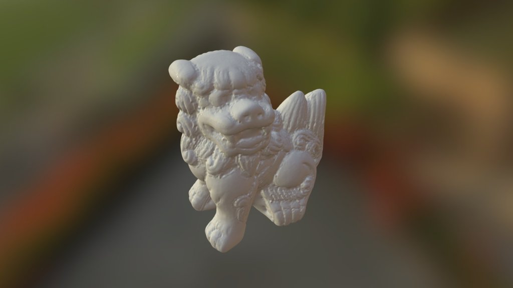 Shisa - Download Free 3D model by ksdesignlab [95a9d31] - Sketchfab