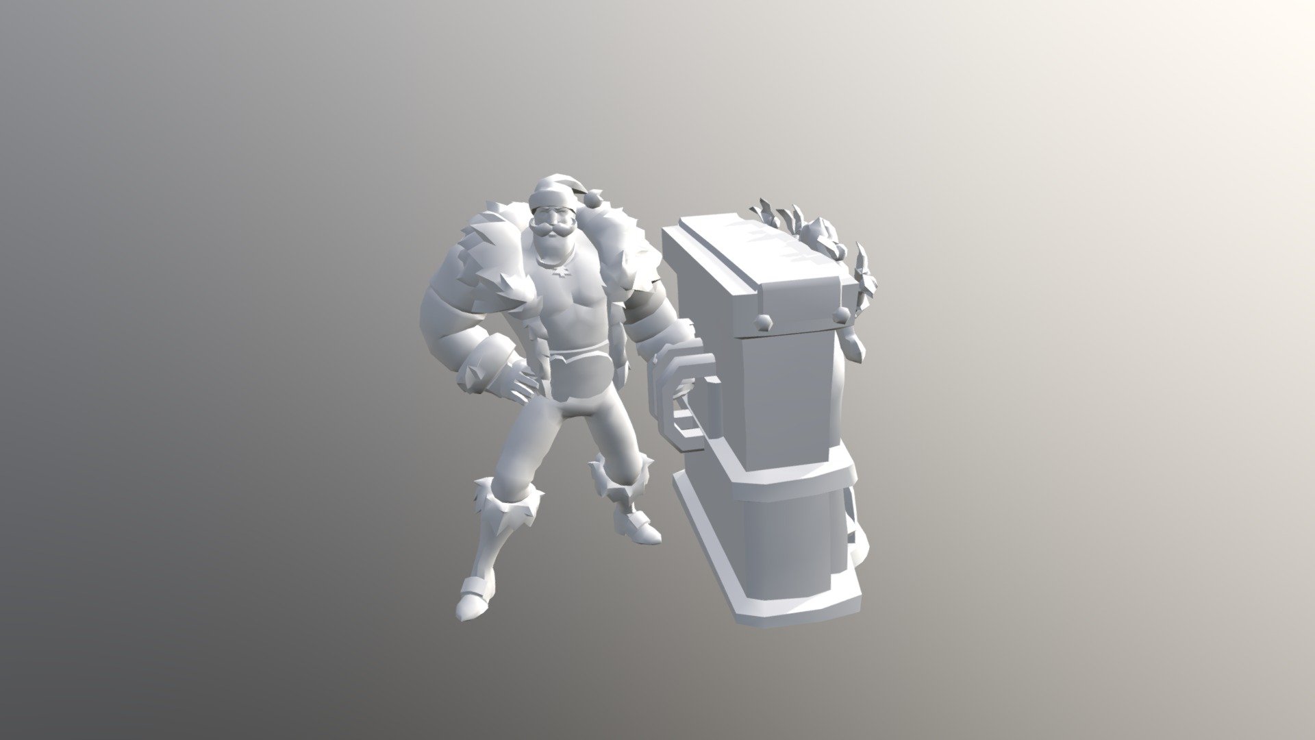 Braum League of Legends - Buy Royalty Free 3D model by apiner [95a9d7e ...