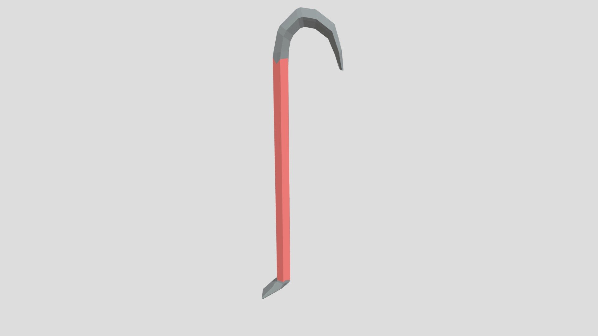 Crowbar - 3D model by Plamen_75 [95a9ece] - Sketchfab