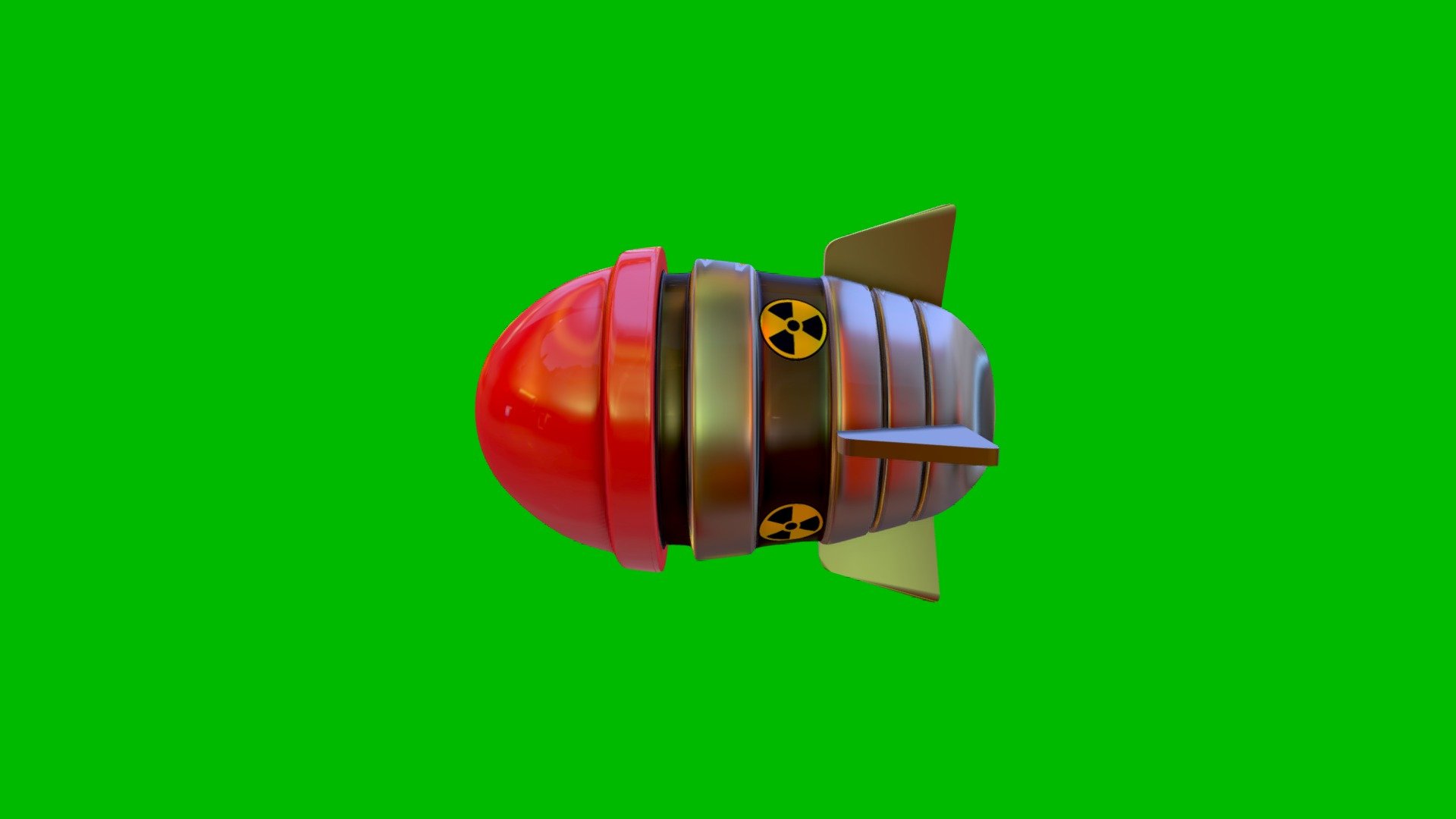 bomb - 3D model by tshgogogo [95aa6c9] - Sketchfab