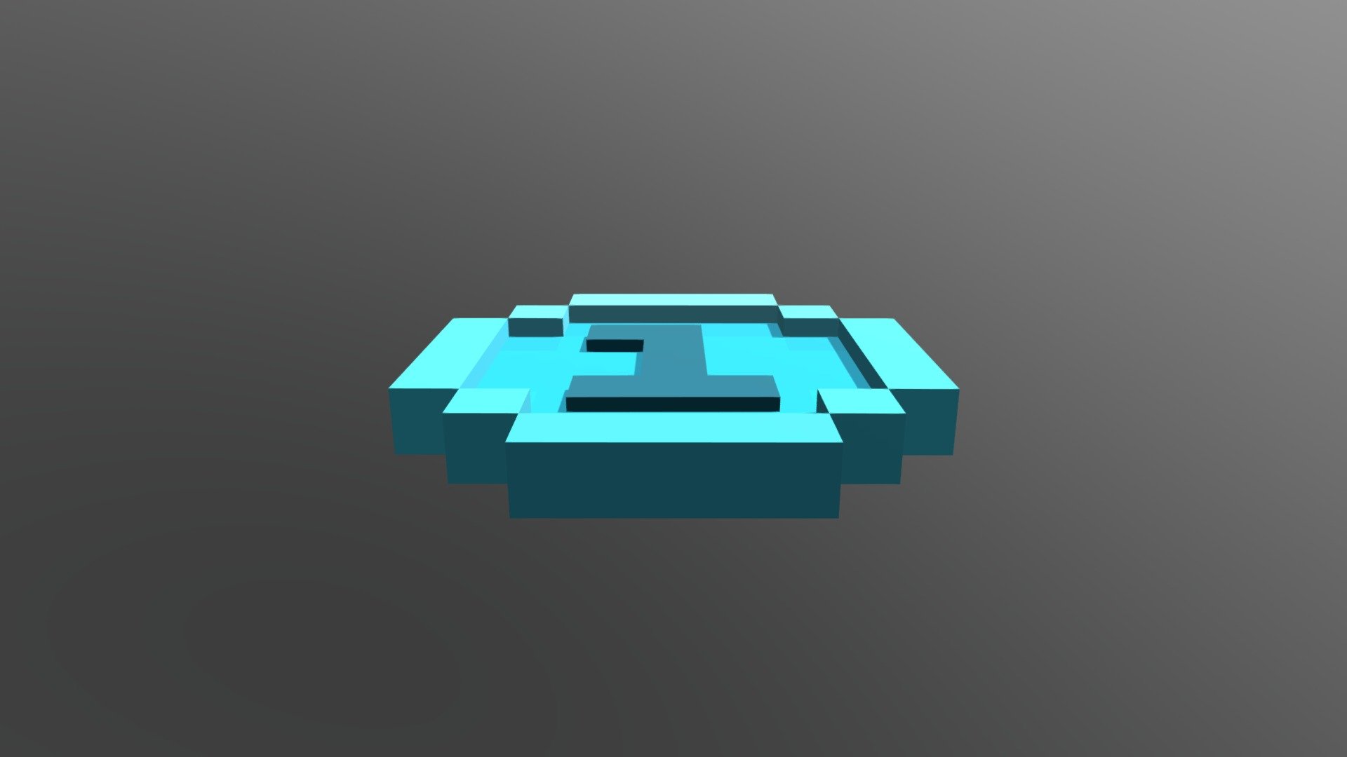 Pixel Coin - 3D model by Destrsnow [95aa827] - Sketchfab