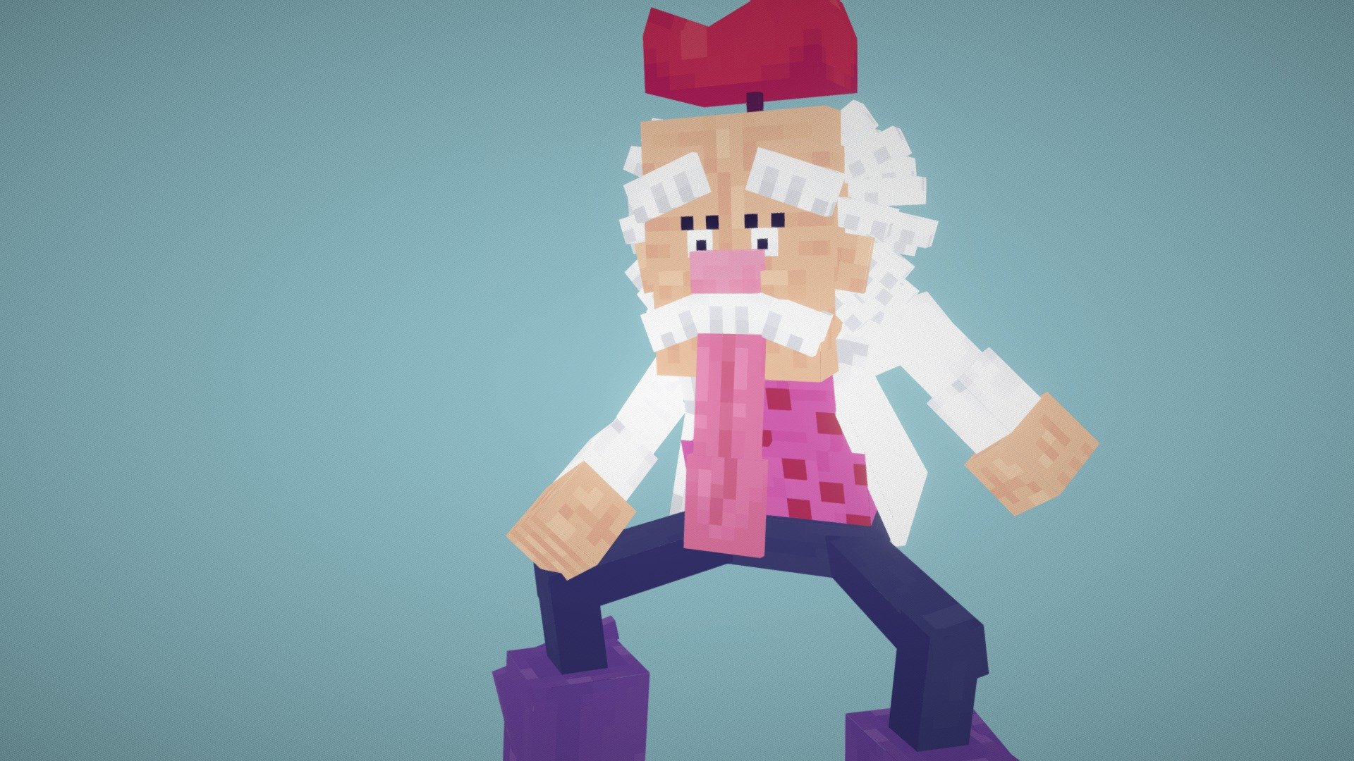 Dr. Vegapunk: One Piece - 3D model by Lito (@Lito33) [95aaa2c] - Sketchfab