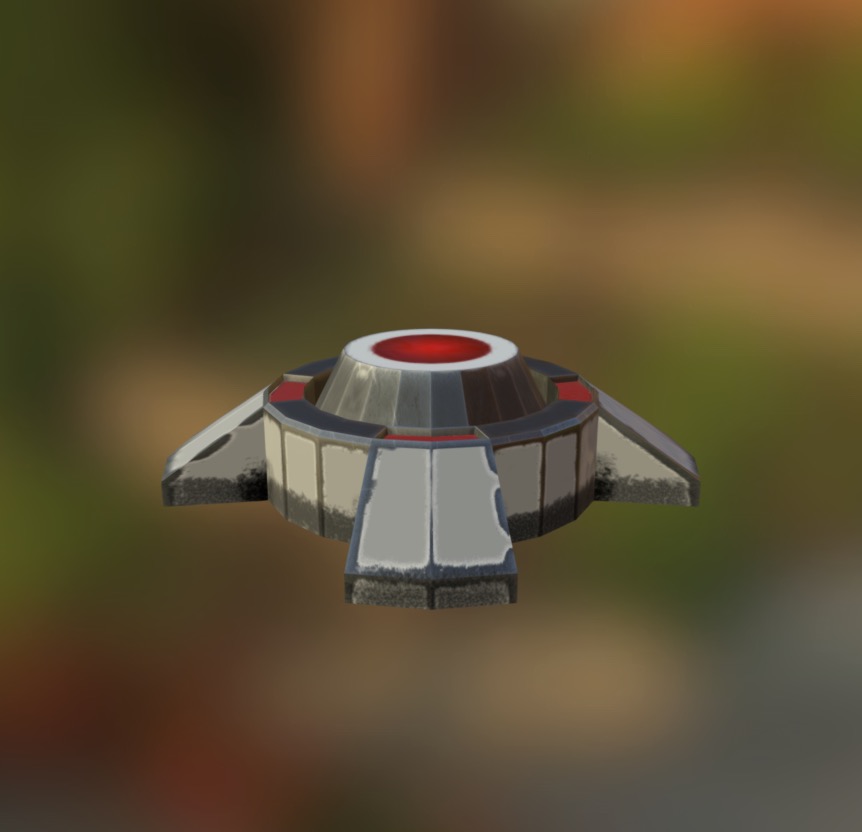 Landmine 2 - 3D model by brendan.spain [95aab94] - Sketchfab