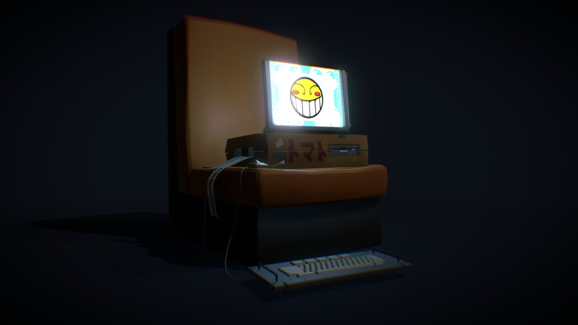 Radical Edward - Tomato Computer - 3D model by FoG Ryû (@FoGRyu ...