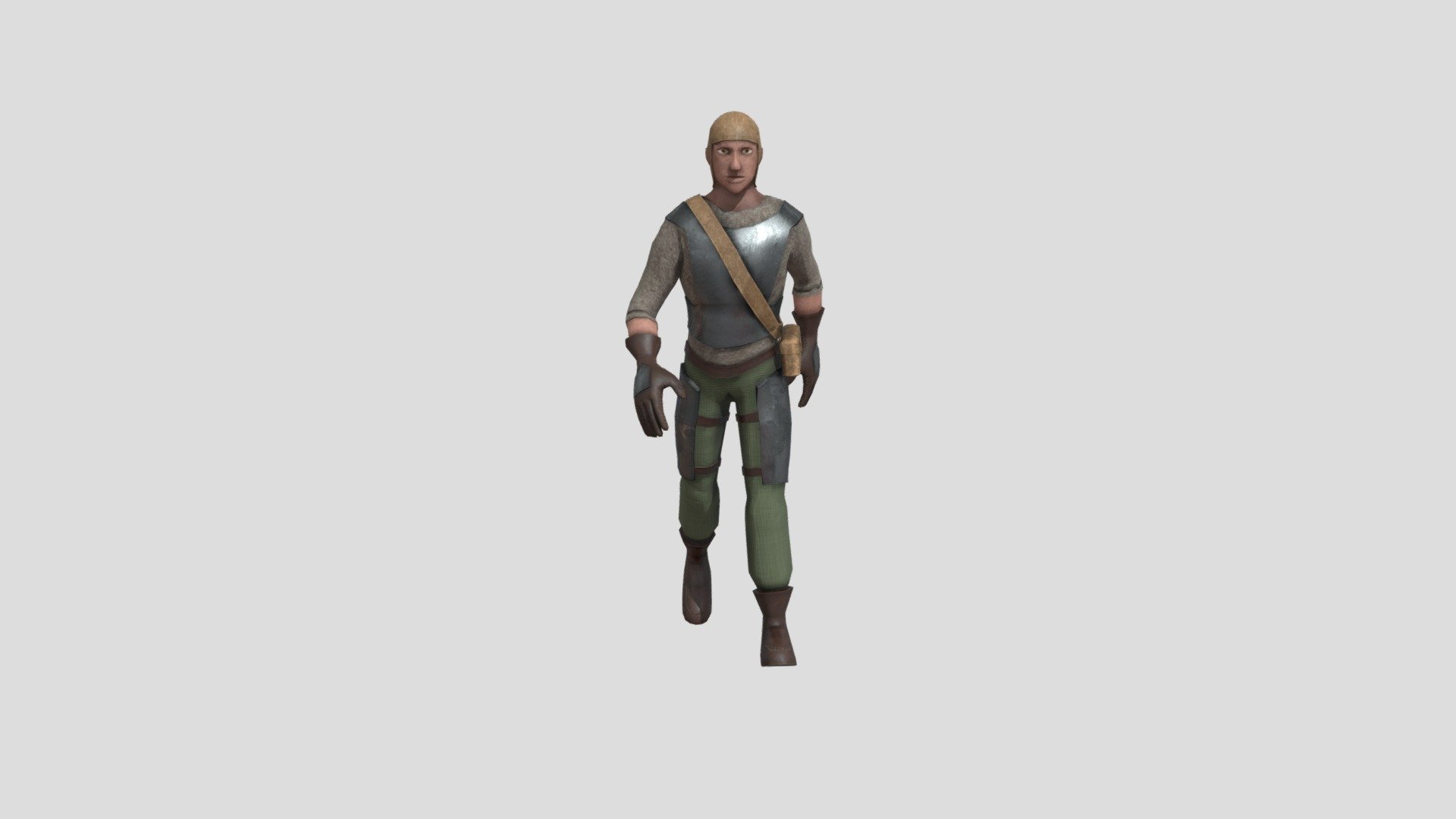 Blacksmith Knight Walk Loop - Download Free 3D model by Catsnap0006 ...