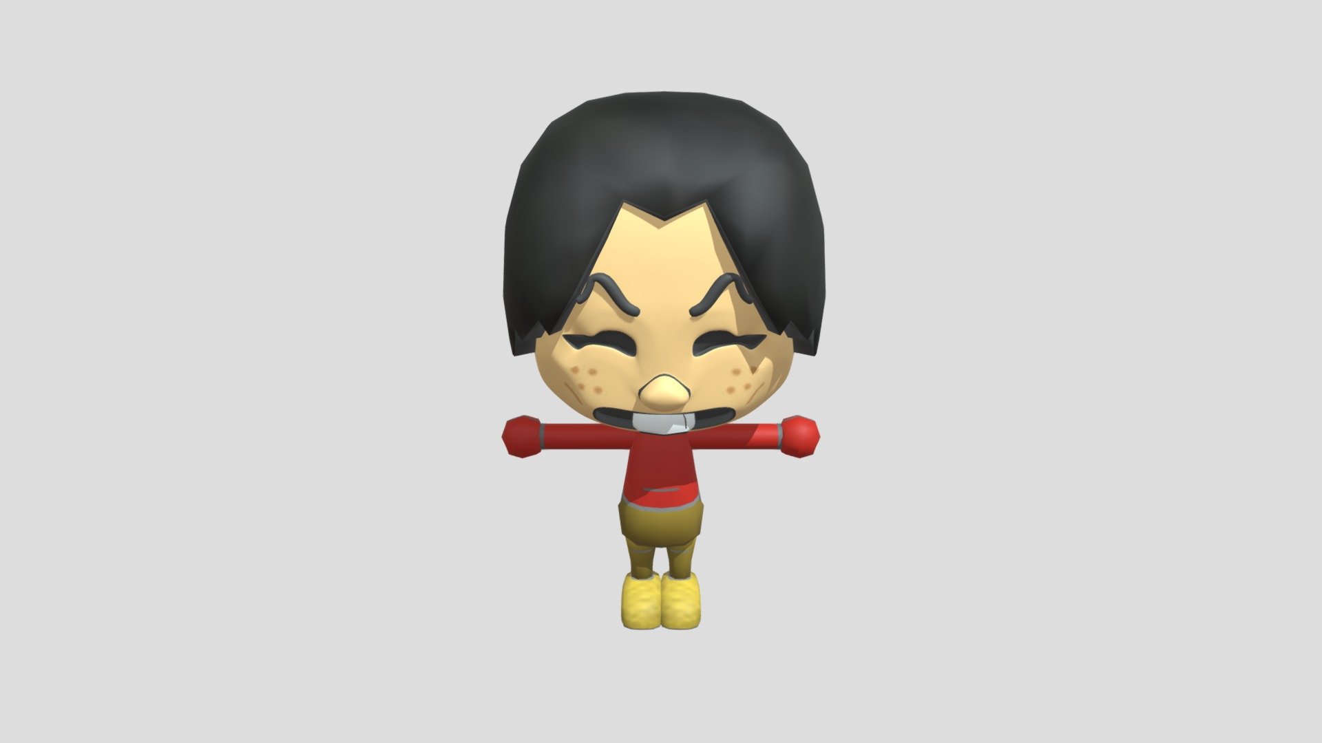 Custom Edited - Nintendo System Customs - Shiger - 3D model by ...