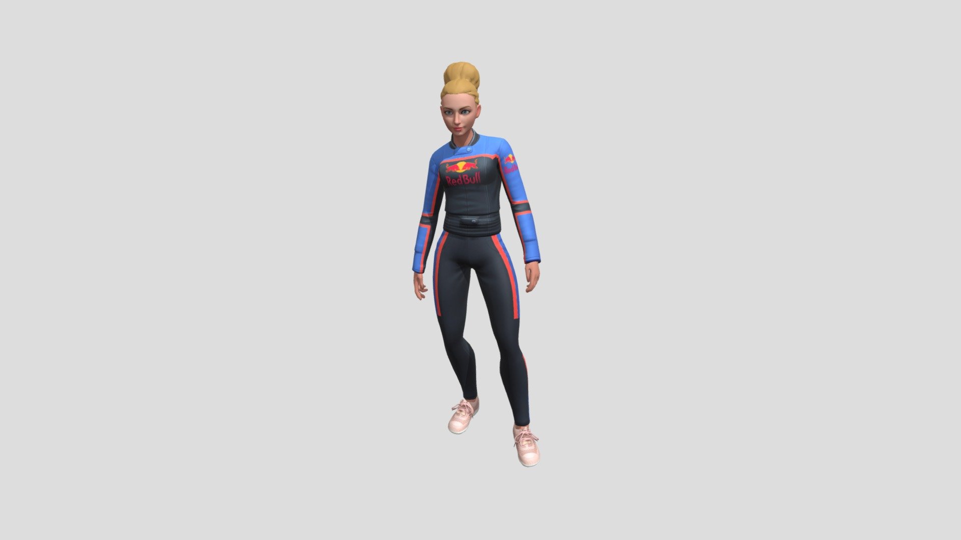 Pauline FERRAND Animated - Download Free 3D model by plex_brahial ...