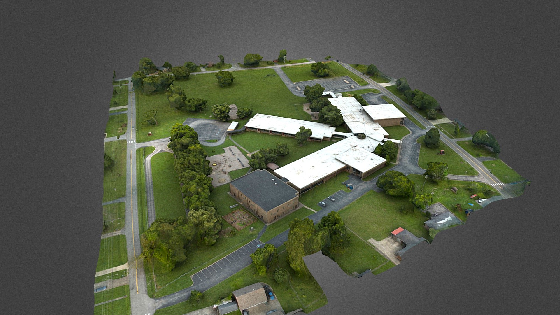 Springtime School Campus Lebanon TN Wilson - 3D model by mrwrightphoto ...