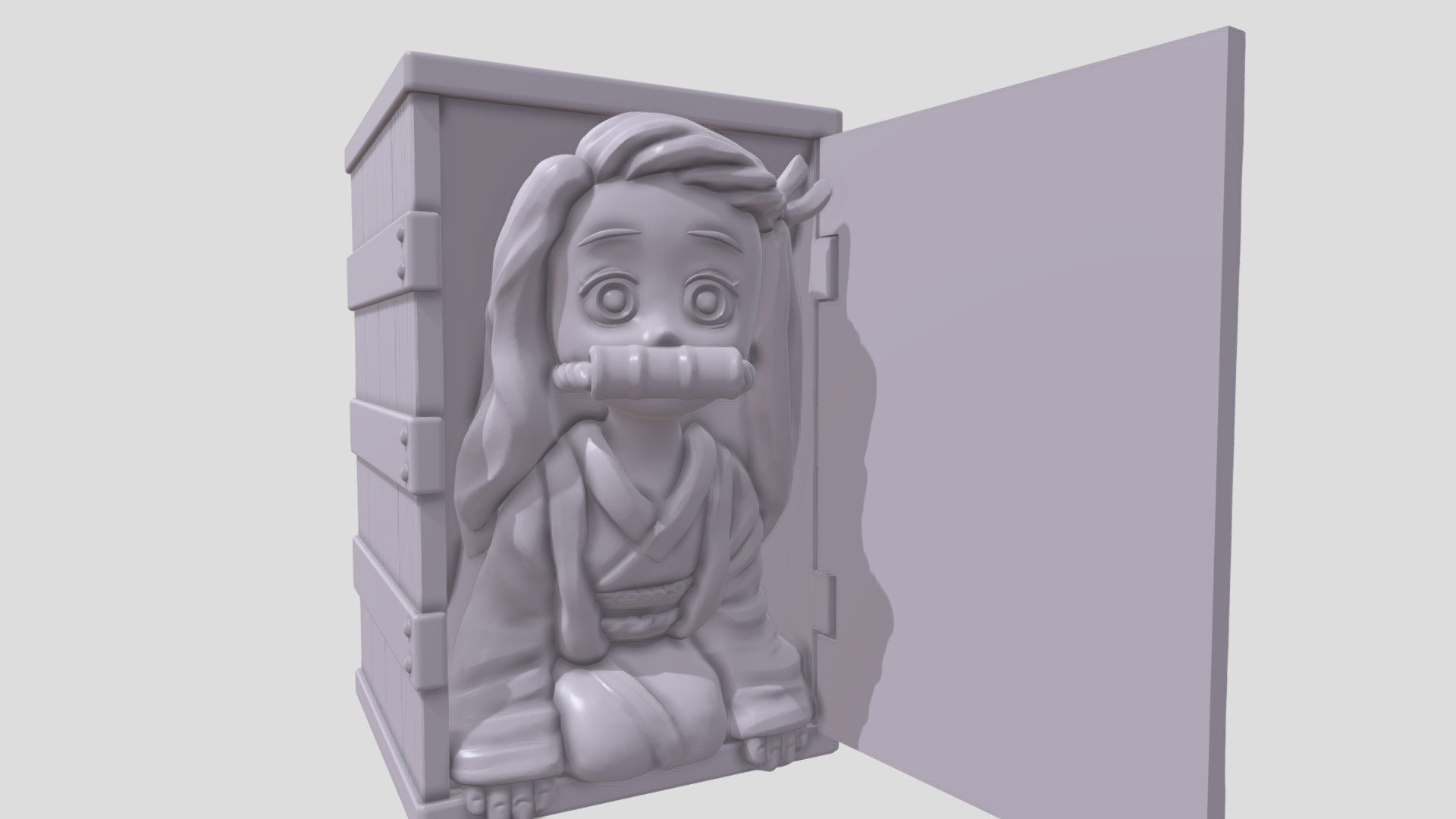 Nezuko Box - 3D model by Nemo-MK2 [95accaf] - Sketchfab