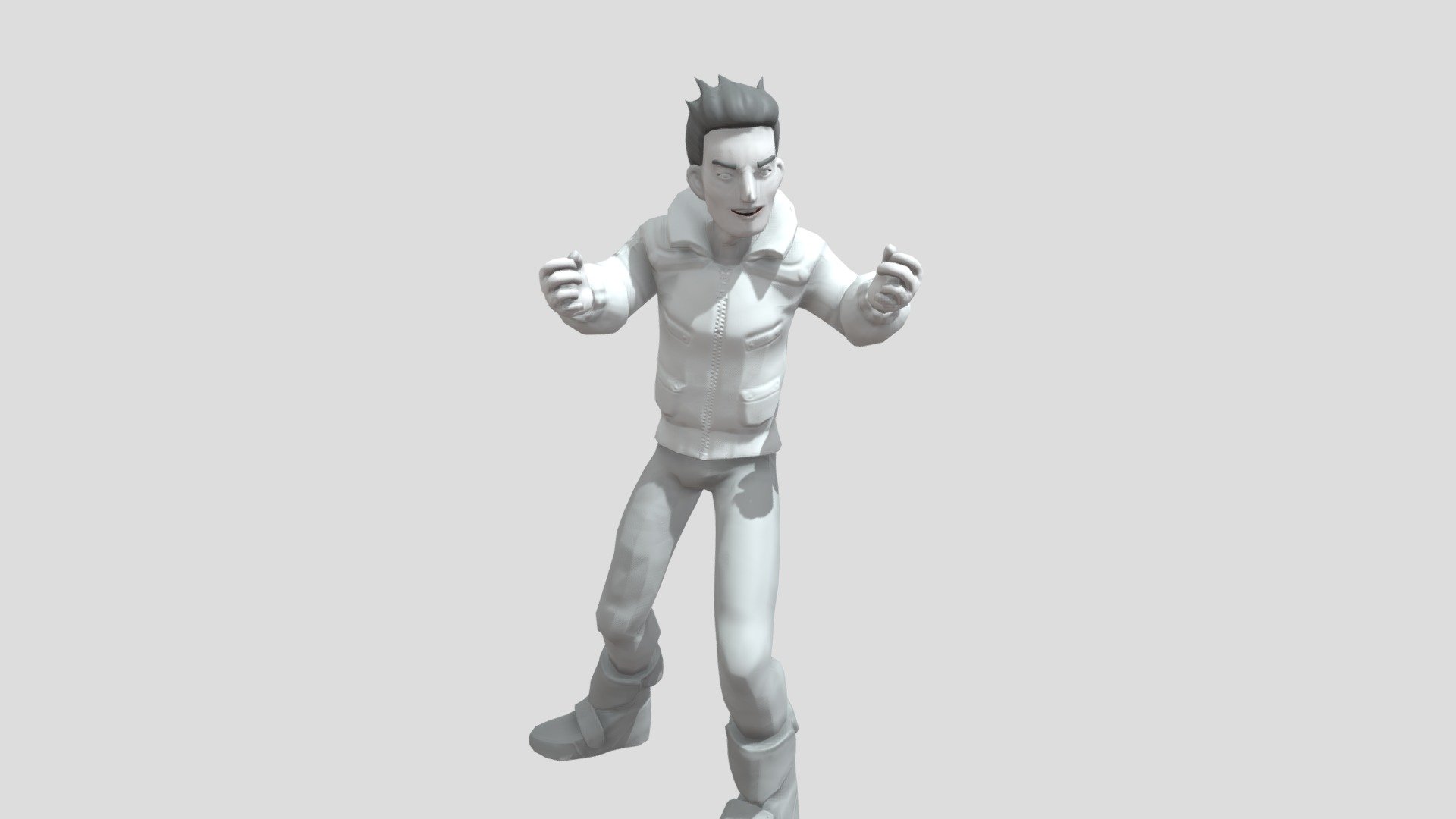 Raider Animation Assignment Done - 3D model by john.mcfaddenfinlayson ...