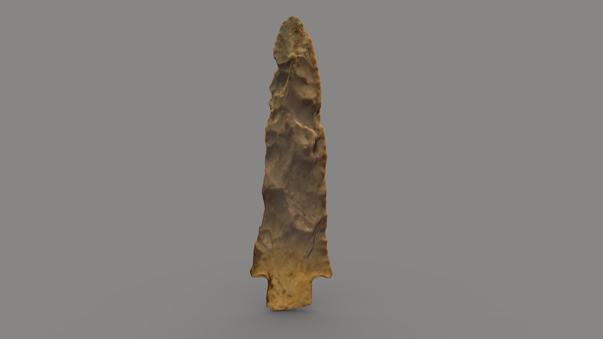 Etley Projectile Point - Download Free 3D model by The Herring Run ...