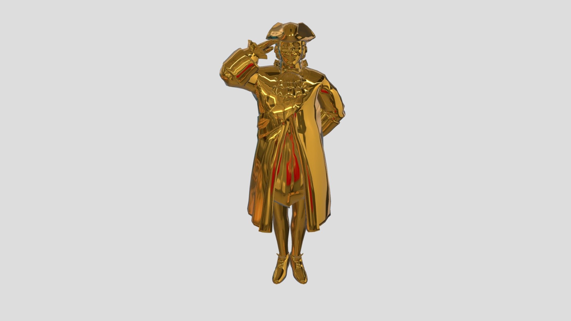 Dark Deception: Gold Watcher Entrance - Download Free 3D model by ...