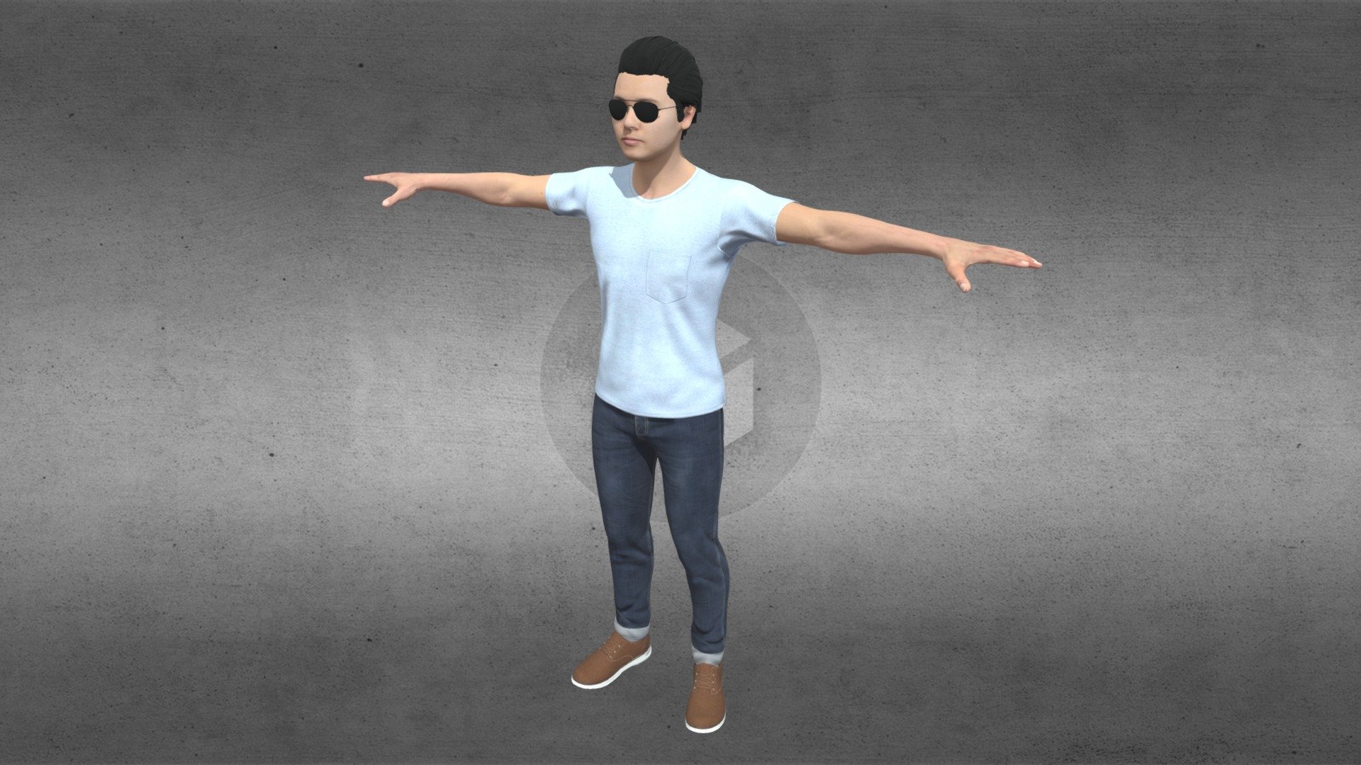 6540XXXXX Avatar SDK - Download Free 3D model by Dr.Paripas Srisomboon ...