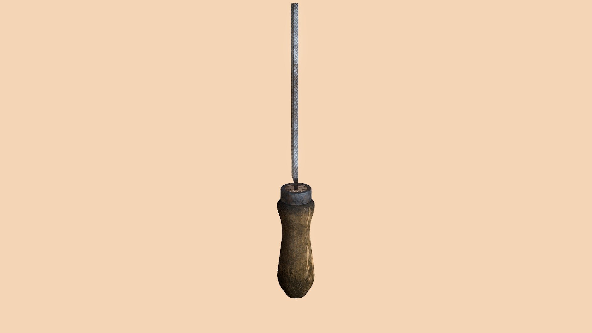 High Poly Chisel - 3D model by Alice.R [95adf12] - Sketchfab