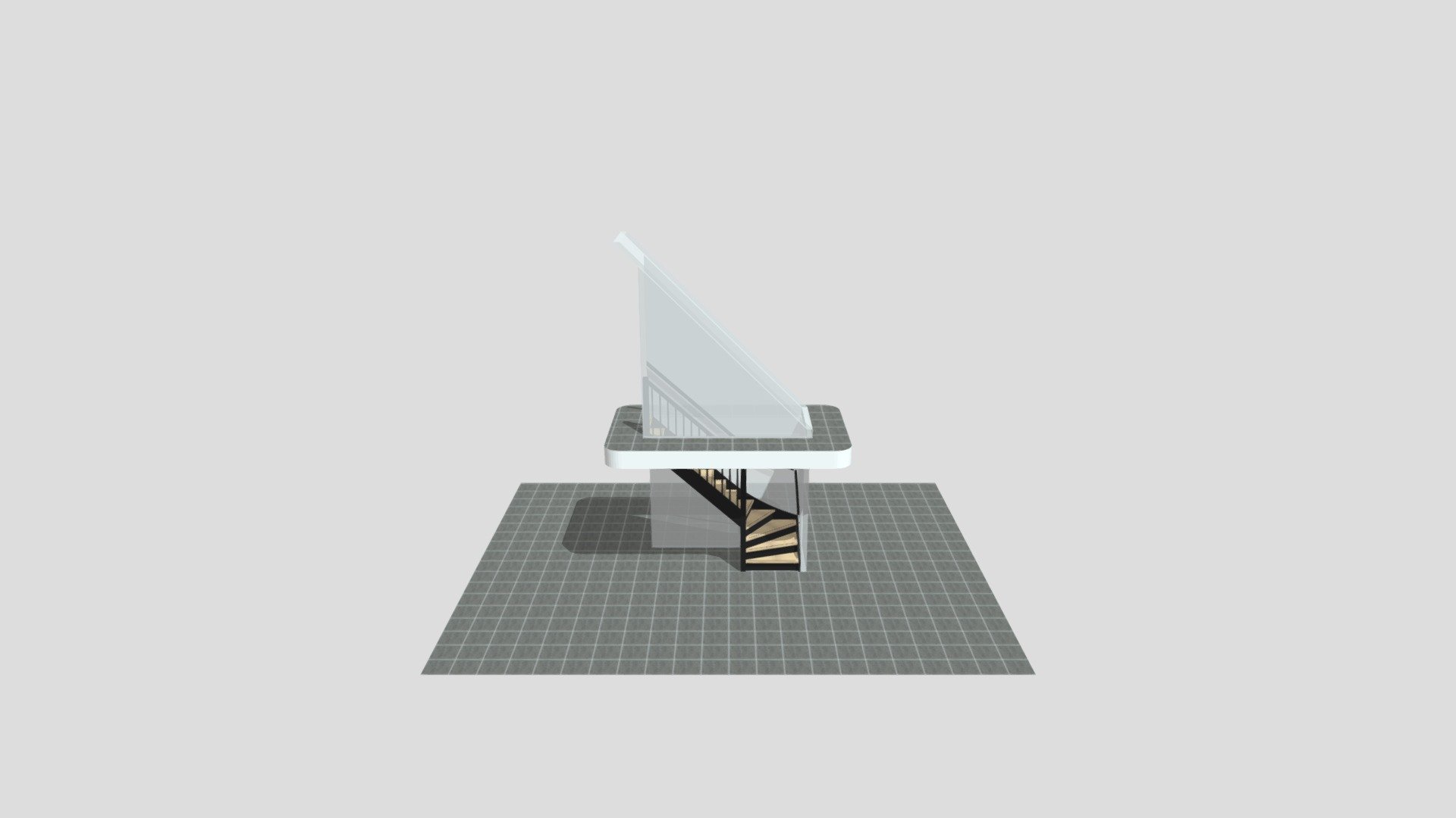 Trap in B en B Ridderkerk TrapDirect - 3D model by TrapDirect [95adff2 ...