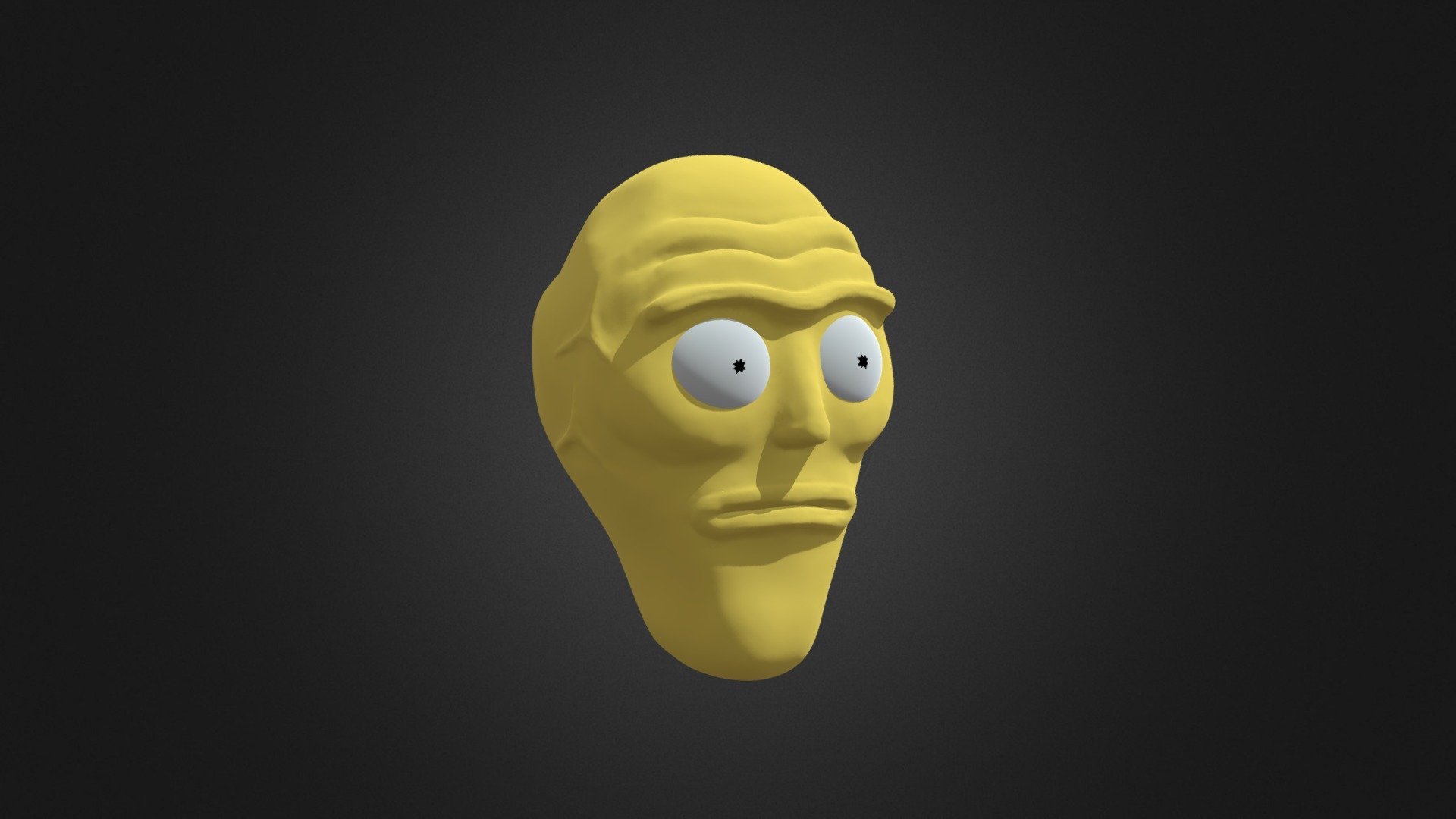 Cromulon sculpt - 3D model by bilbag [95ae044] - Sketchfab