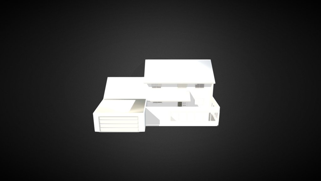 test house 2 - Download Free 3D model by MichaelDot (@michael.woodrum ...