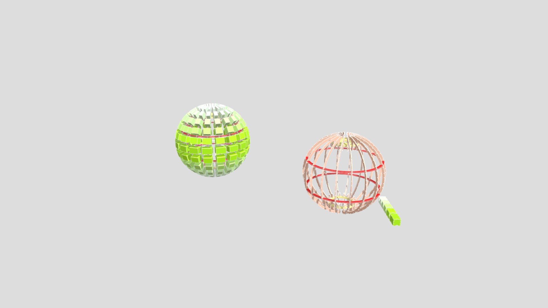 Sphere_Explode_Lamp - 3D model by sanchoarquitectura [95ae768] - Sketchfab