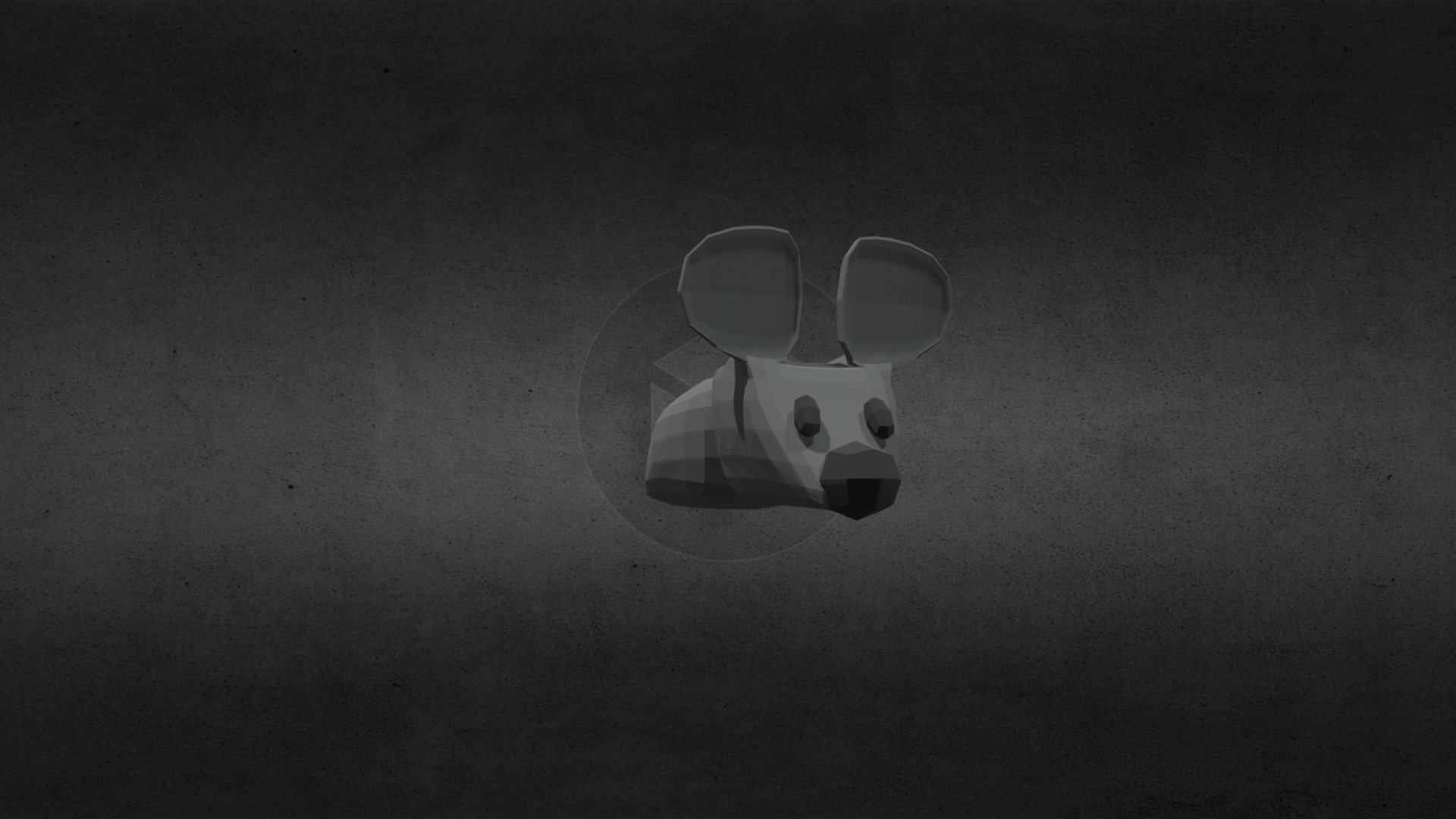 Minimal Mouse / Rat Low-Poly - 3D model by さとむ (@satomu) [95ae92e ...