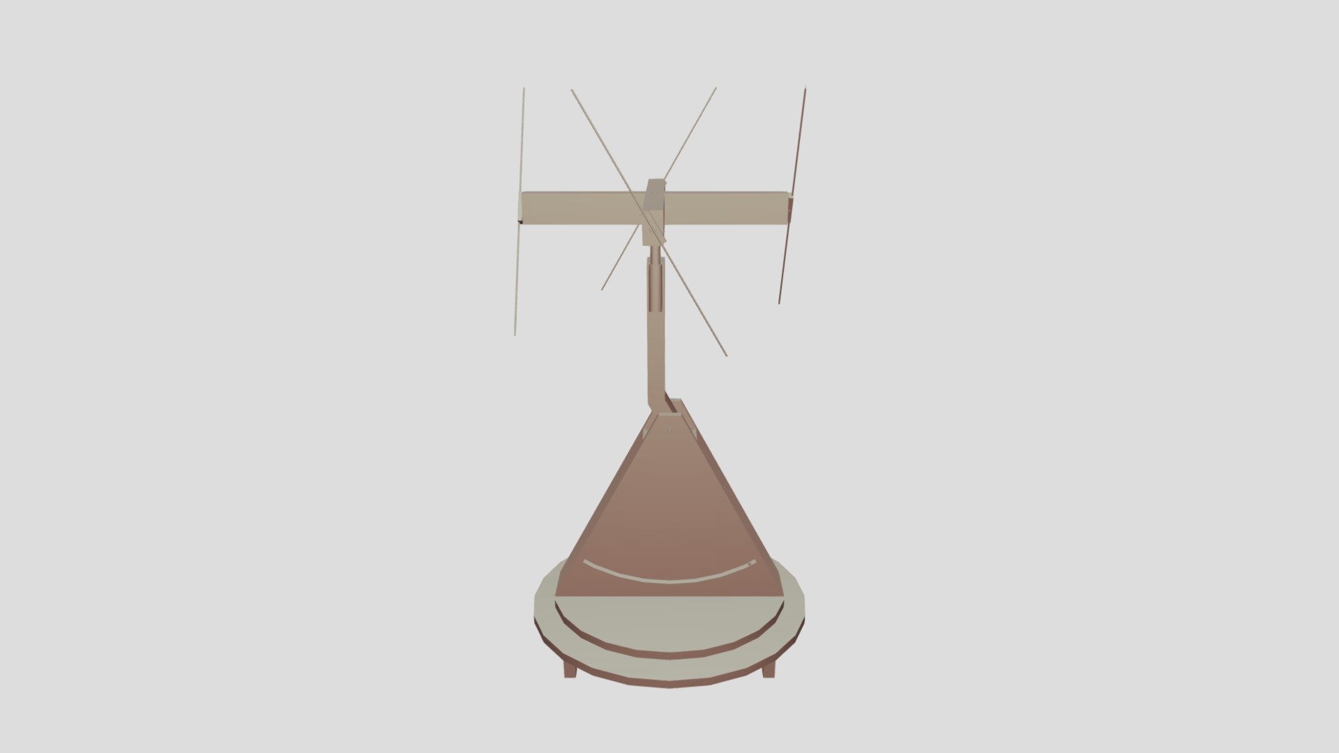2018 Science Fair Antenna Rig - 3D model by EthanZentner [95aed12 ...