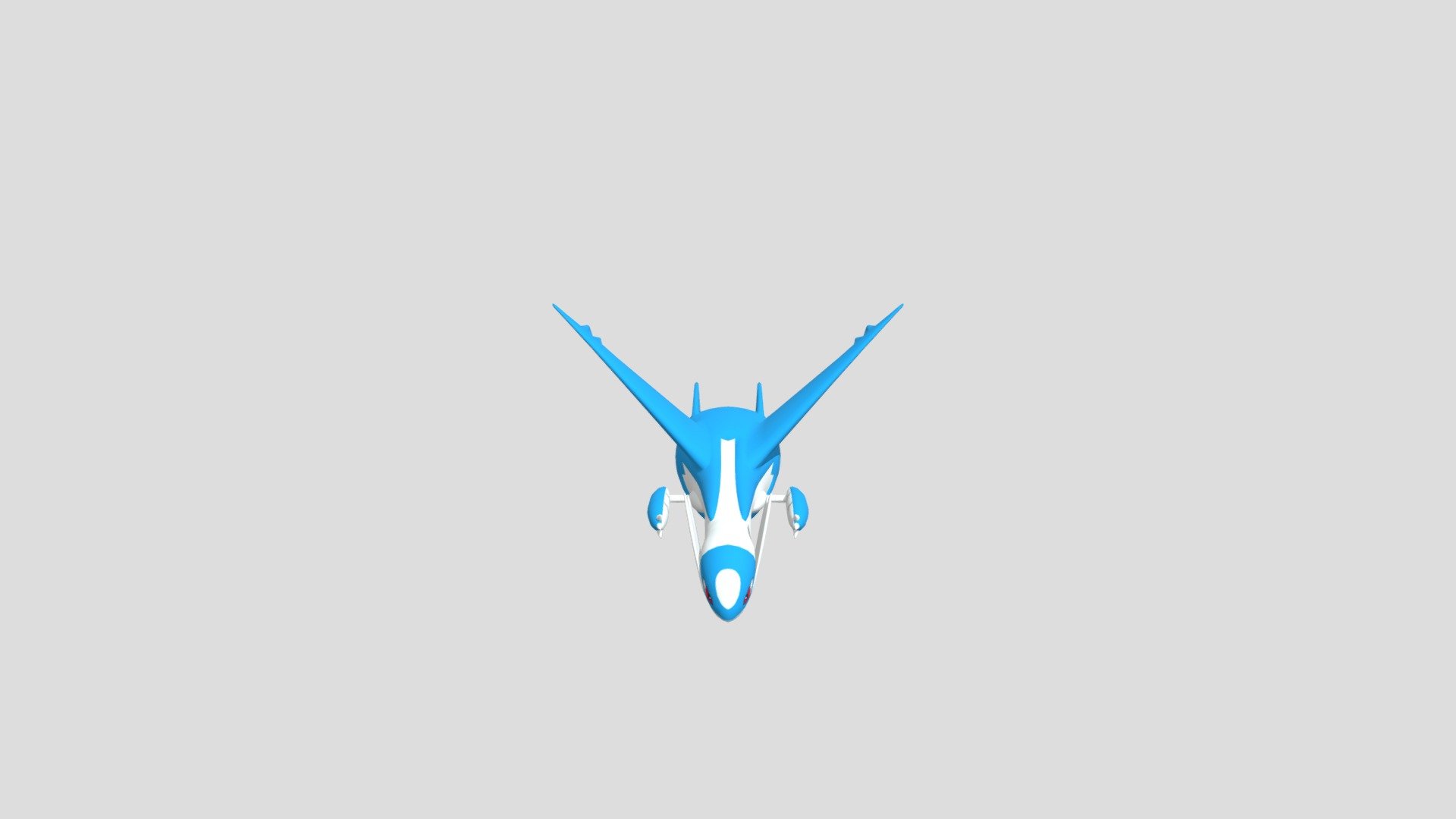 Latios - Download Free 3D model by LunaEagle [95aeeb0] - Sketchfab