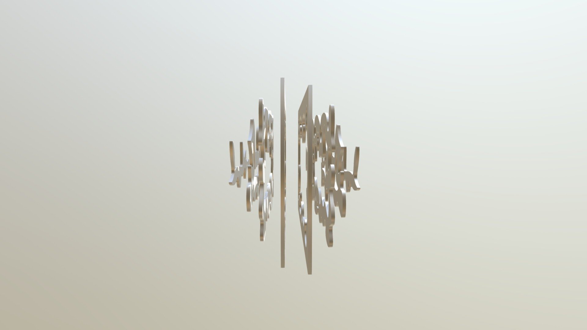sculpture vertical - 3D model by juliengardair [95af121] - Sketchfab