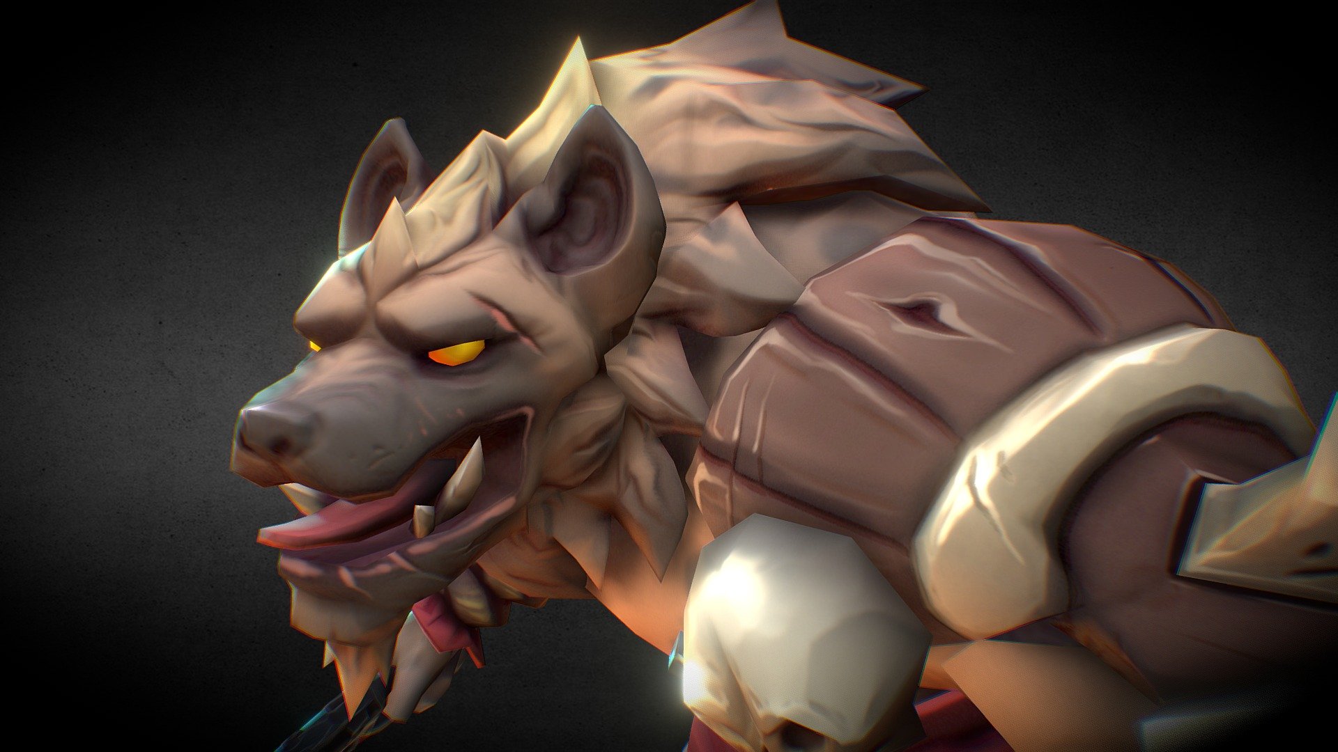 Gnoll - PROFANE - 3D model by voxarcana [95af3ea] - Sketchfab