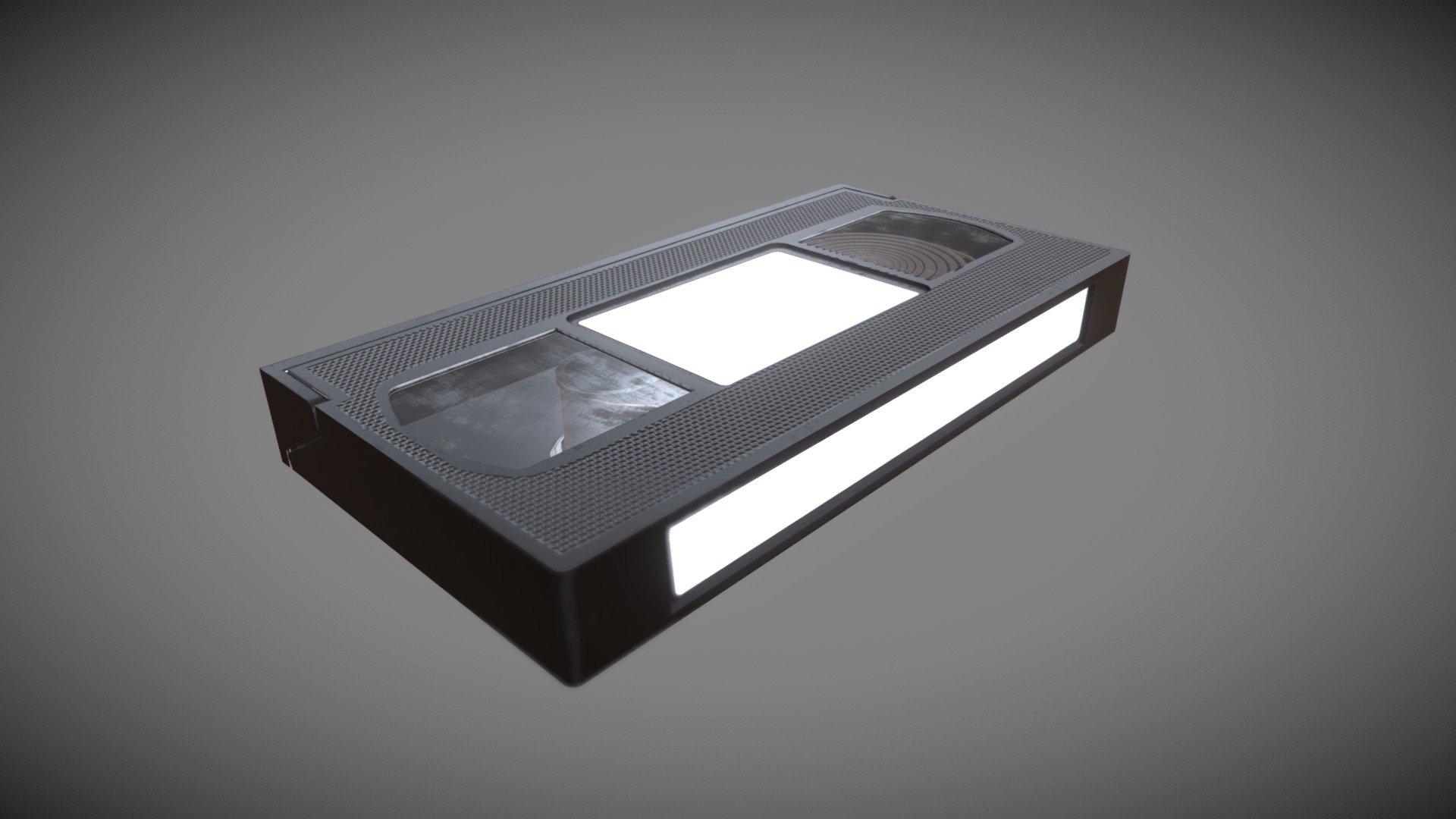 VHS Tape - 3D model by JesusFong-kee [95af69c] - Sketchfab