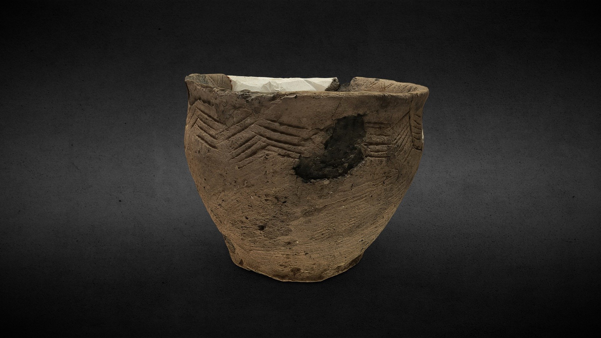 Bronze Age pot S1K11B6S1 - Download Free 3D model by Igor Denisov ...