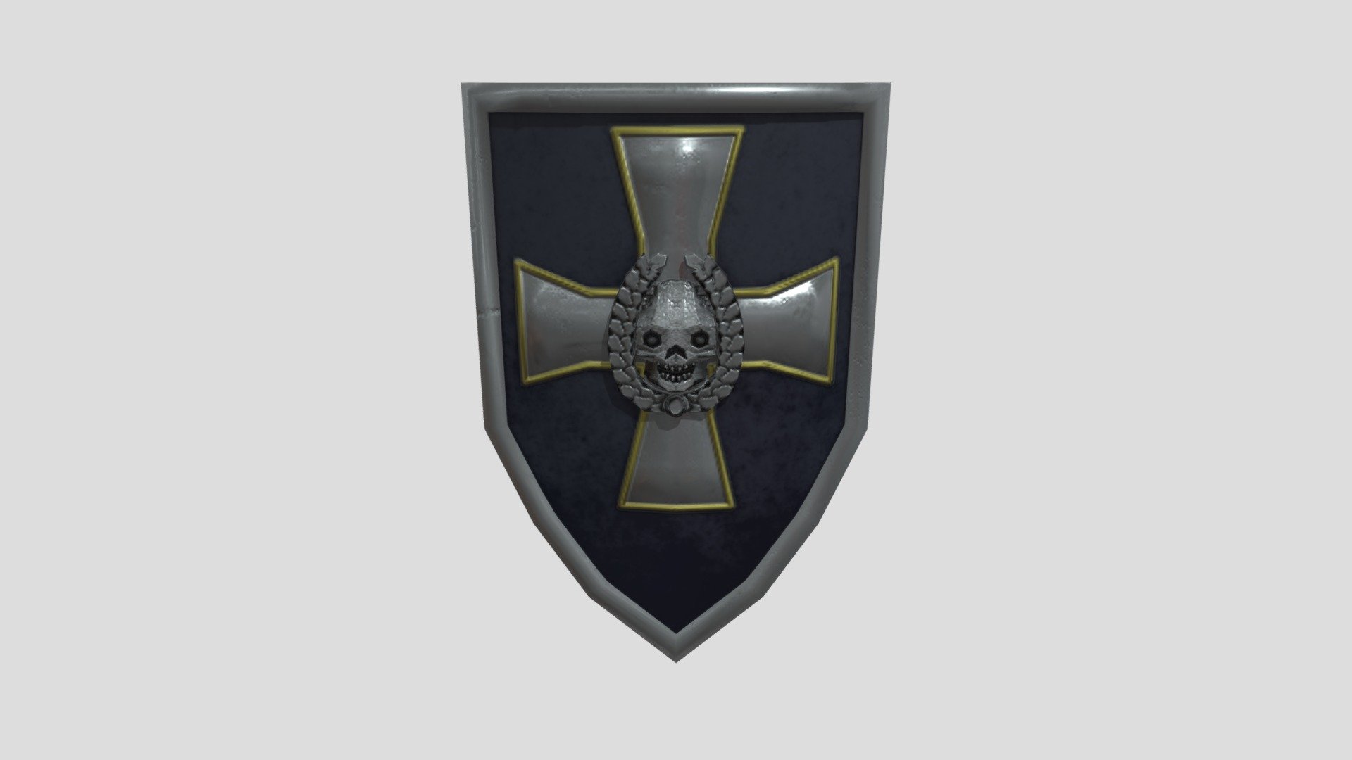 Knightly Leaf Shield - 3D model by Terran Orion (@ttorion) [95b01e4 ...