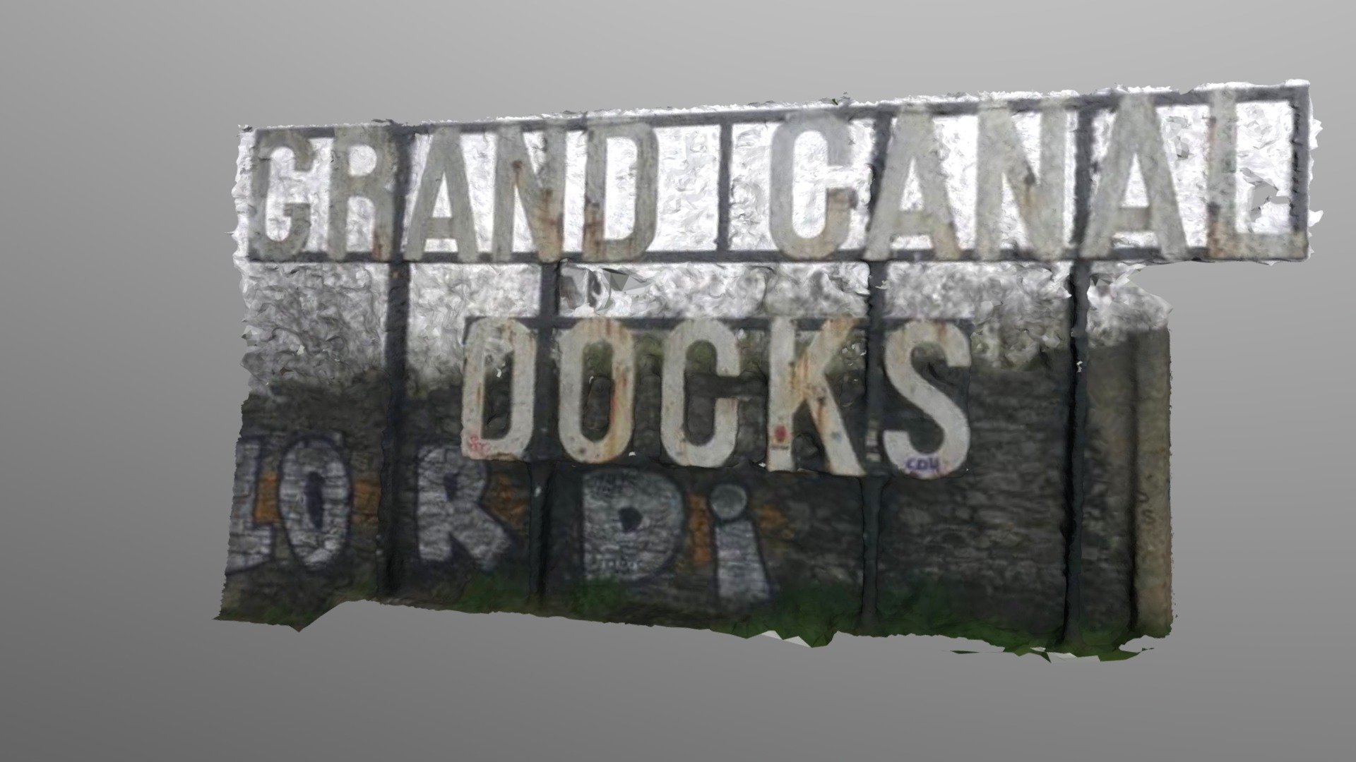 Grand Canal Sign Dublin - Download Free 3D model by GWY [95b0f1c ...