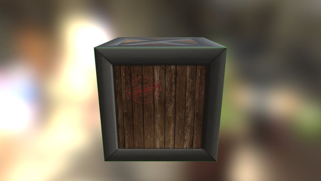 Crate01 Texture Practice - 3D model by SamiM [95b1c4e] - Sketchfab